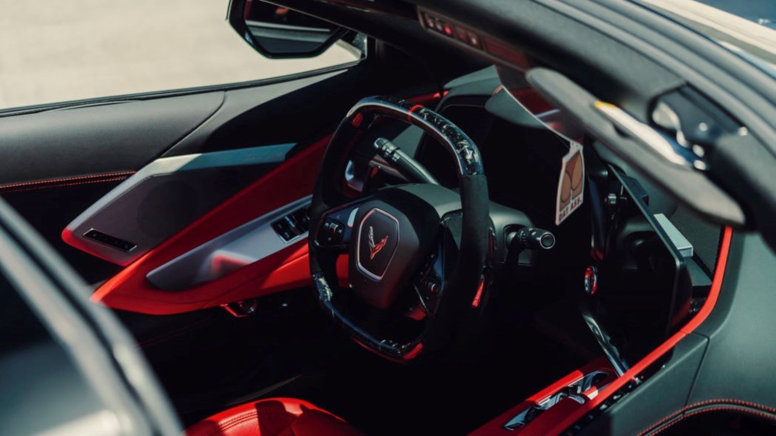 Custom C8 Goes Dark With Sweet Satin Black Finish | Corvetteforum