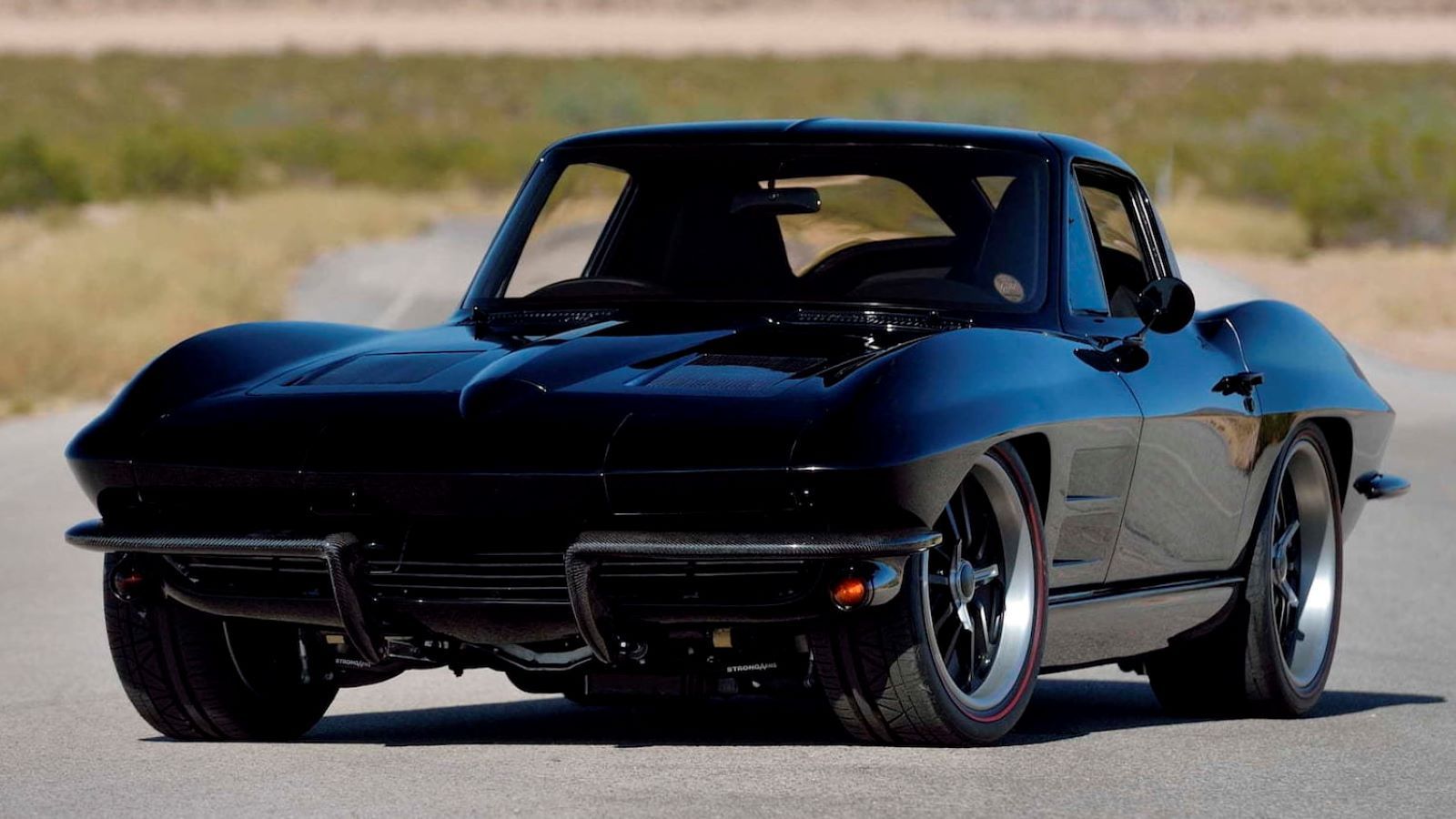 Former SEMA Star '63 Corvette Is One Sinister Restomod | Corvetteforum