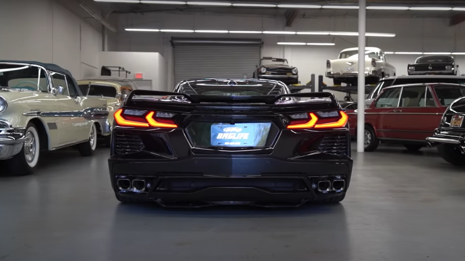 Bagged C8 Corvette Lives the Ultra Low Life | Corvetteforum