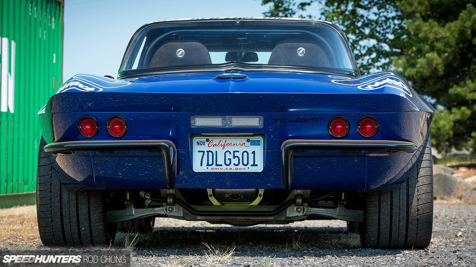 Daily Slideshow: A Modern Corvette Wearing a C2 Veil | Corvetteforum