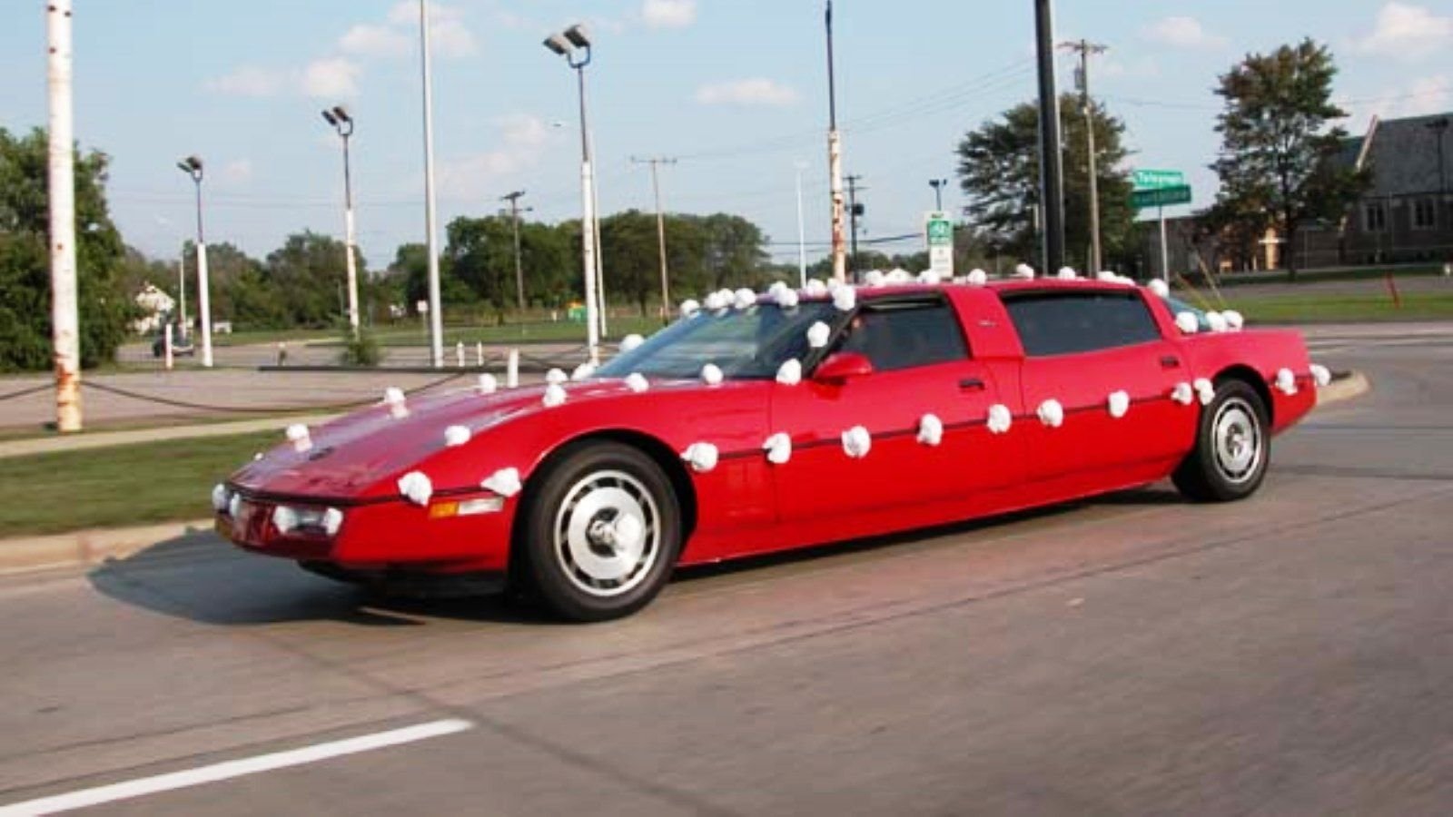 11 Mind Blowing Corvette Stretch Limousines | Corvetteforum