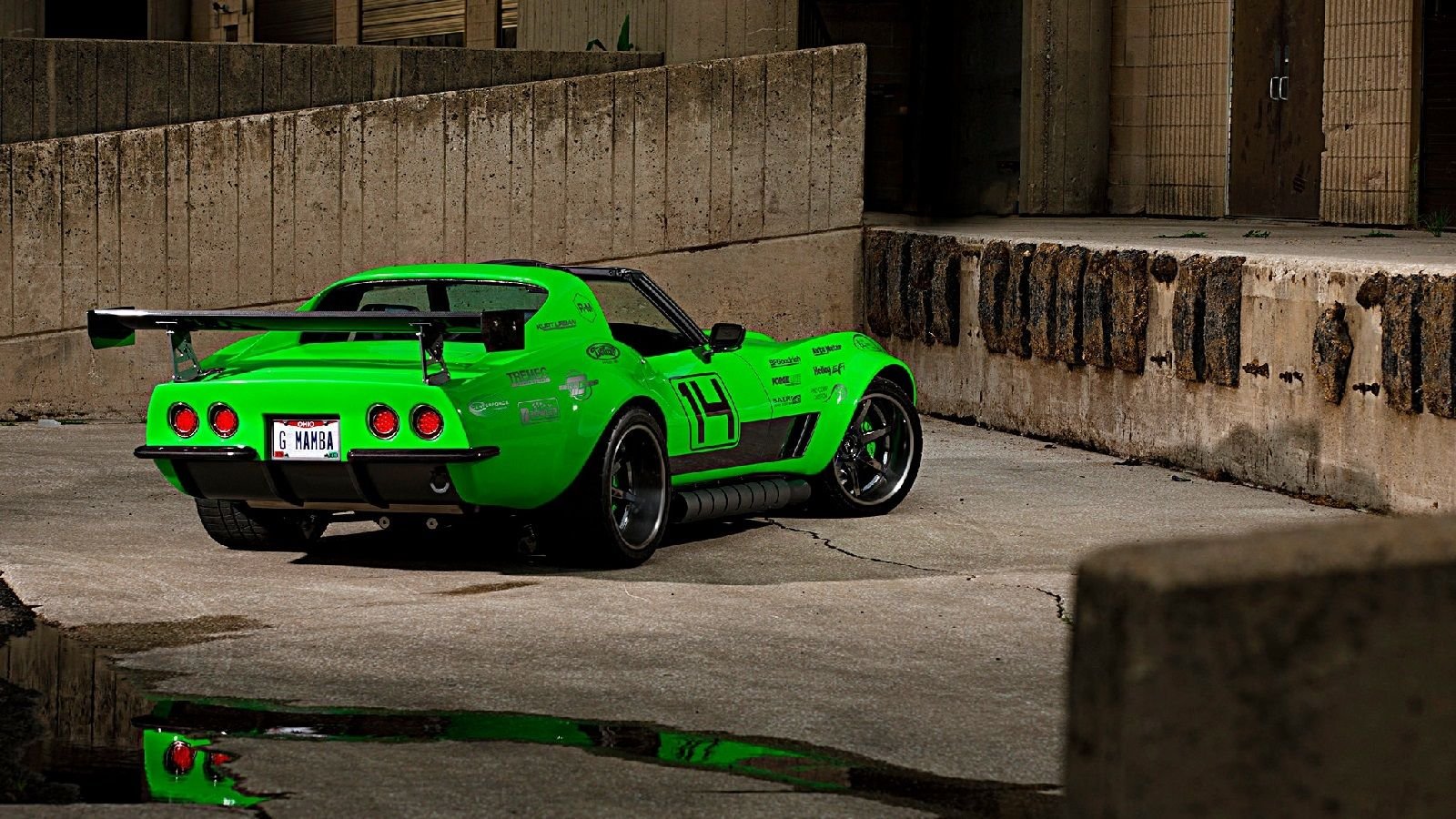 Daily Slideshow: 1968 Pro Touring C3 with a LS7 Gets Wild | Corvetteforum
