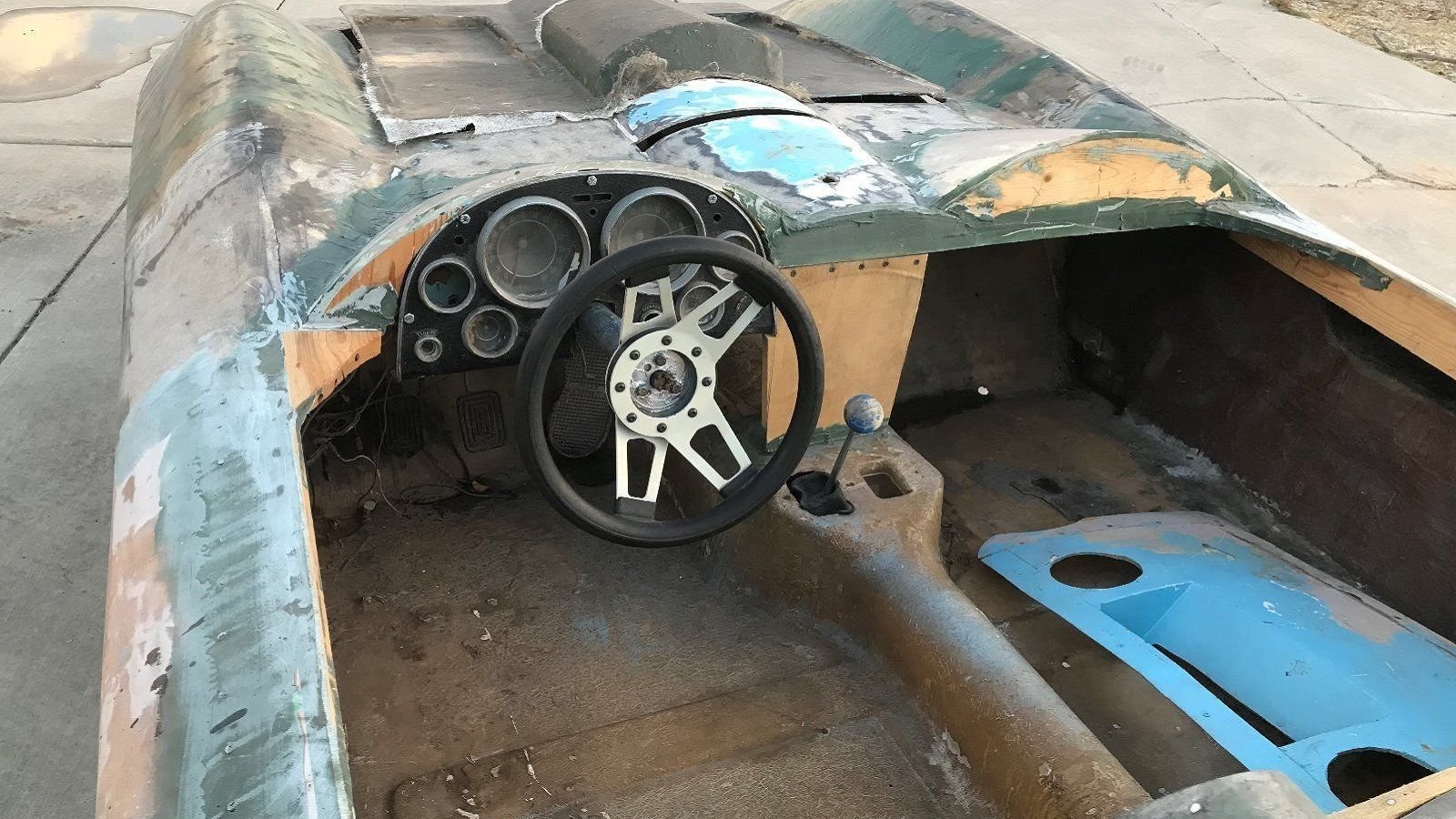 1959 Corvette XP-87 Stingray Racer Replica Is One Cool Project ...