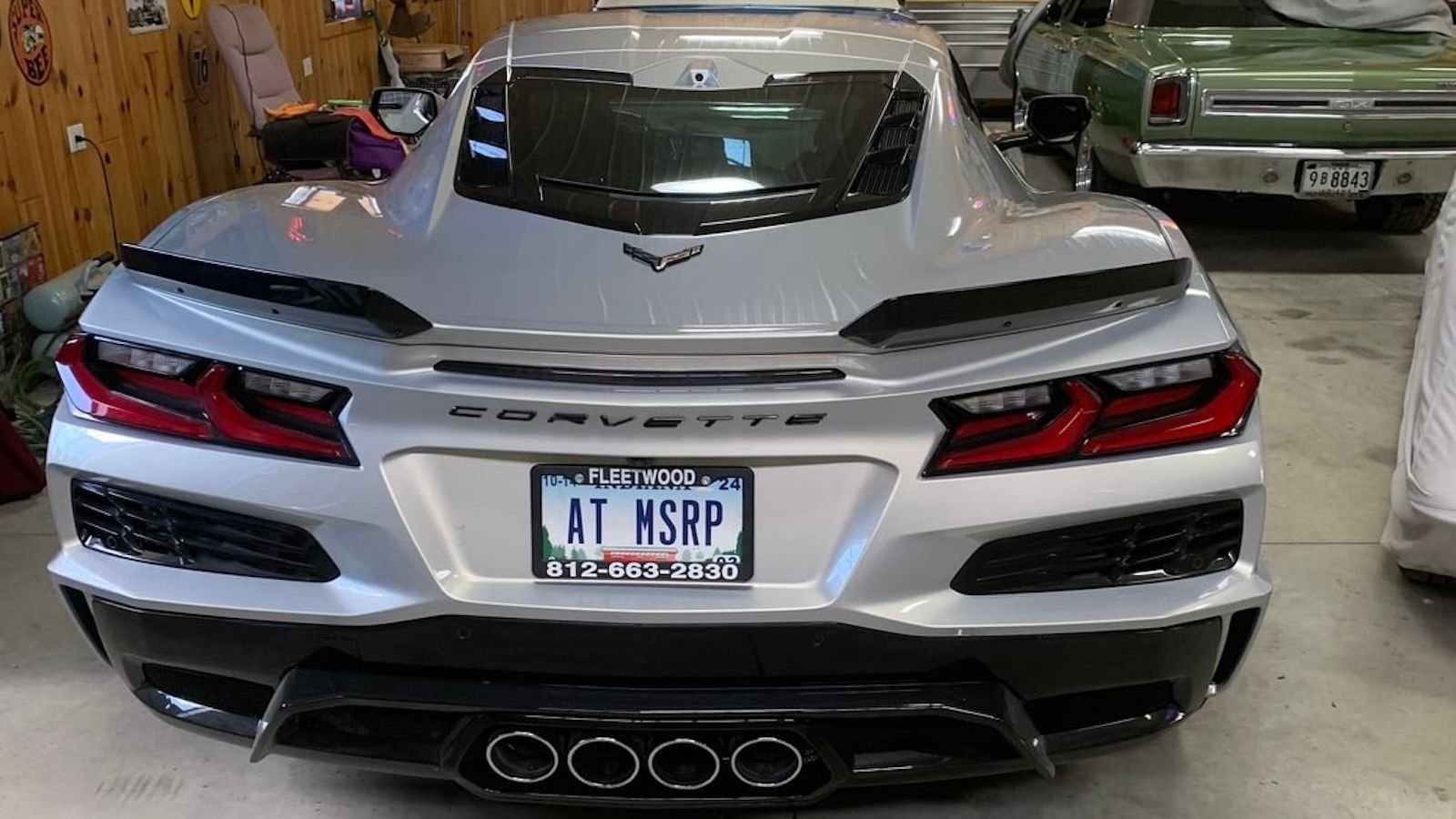 Top 10 C8 Corvette Z06 Vanity License Plates (So Far) | Corvetteforum