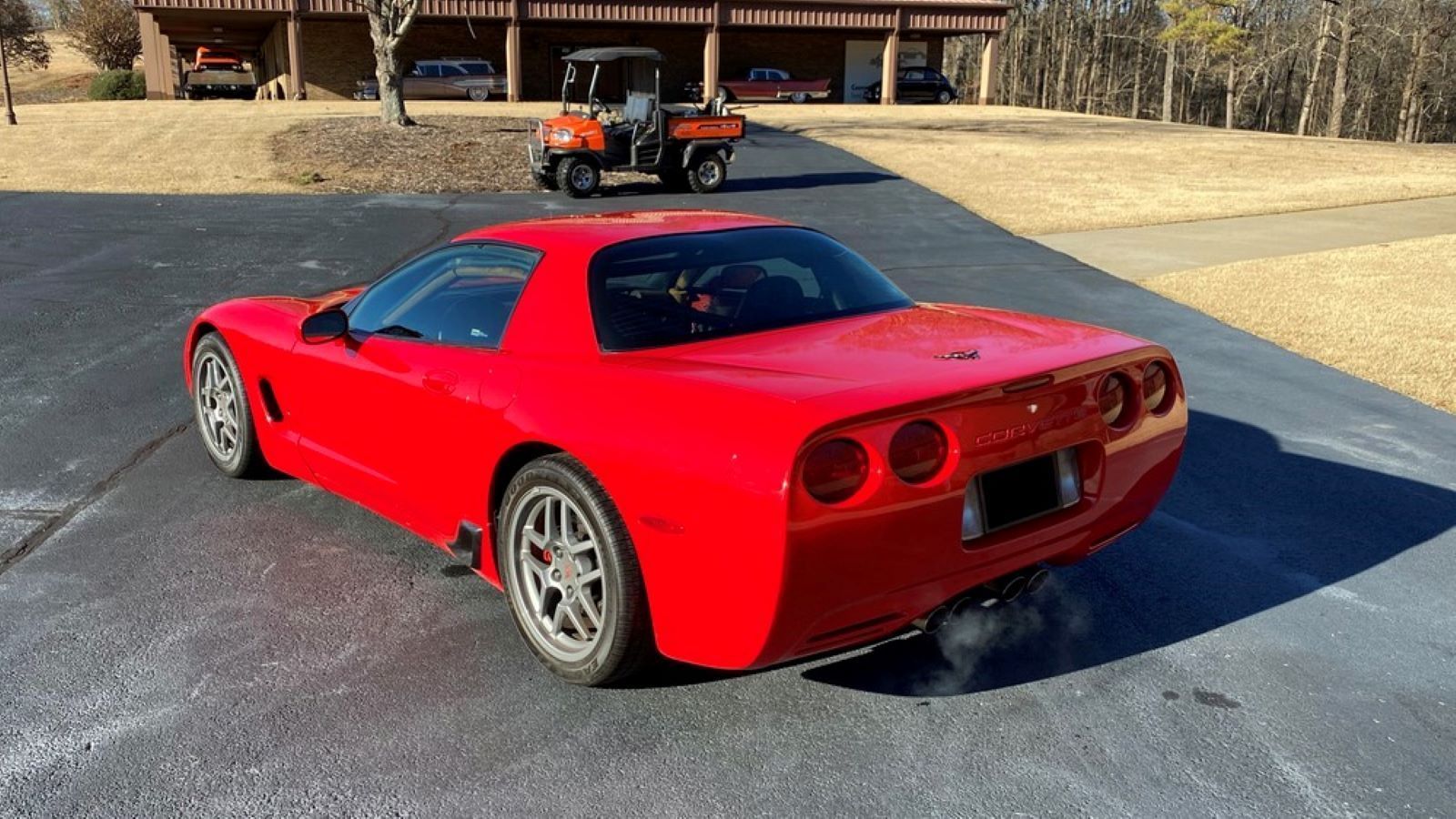Original GM C5 Corvette Z06 Prototype Sells at Auction | Corvetteforum