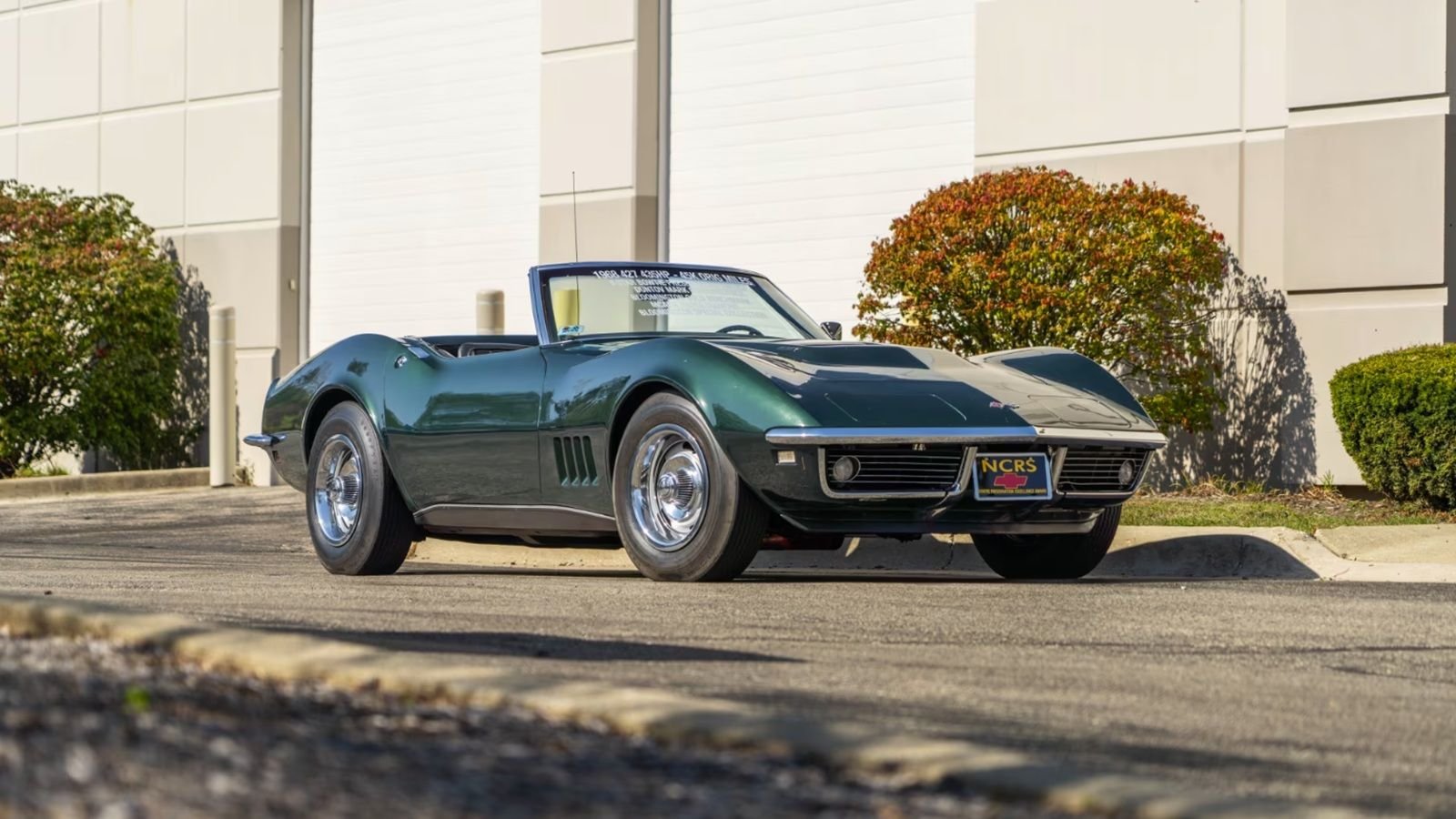 8 Incredible Corvettes & Corvette Collections Coming to Mecum Kissimmee ...