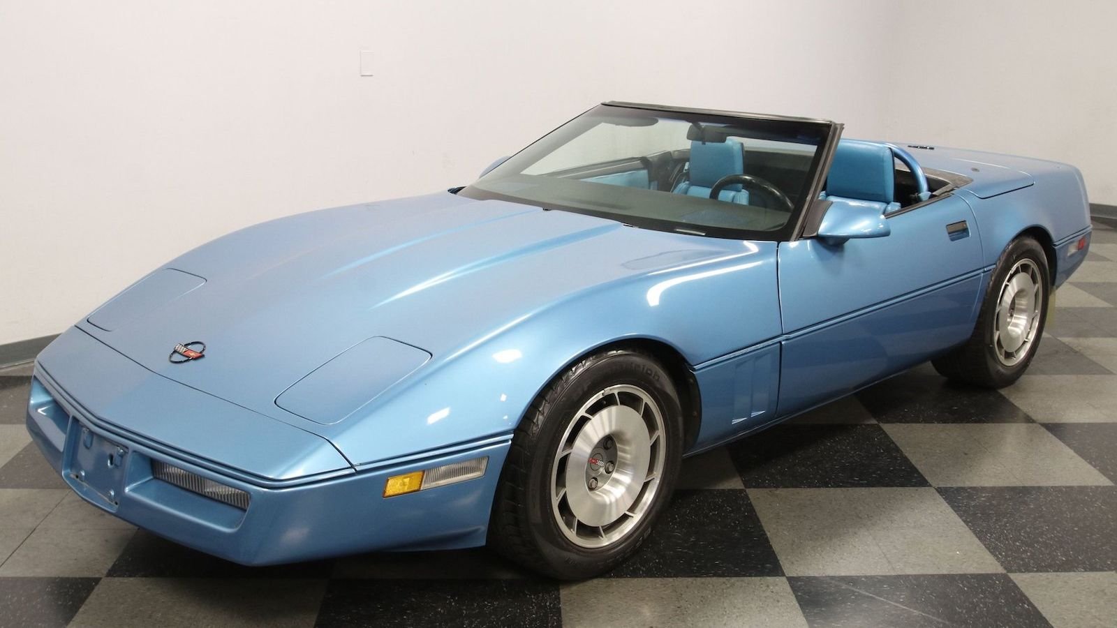 Back in Time: 1987 C4 Convertible is Totally Tubular | Corvetteforum