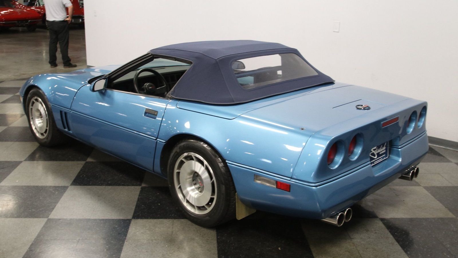 Back in Time: 1987 C4 Convertible is Totally Tubular | Corvetteforum
