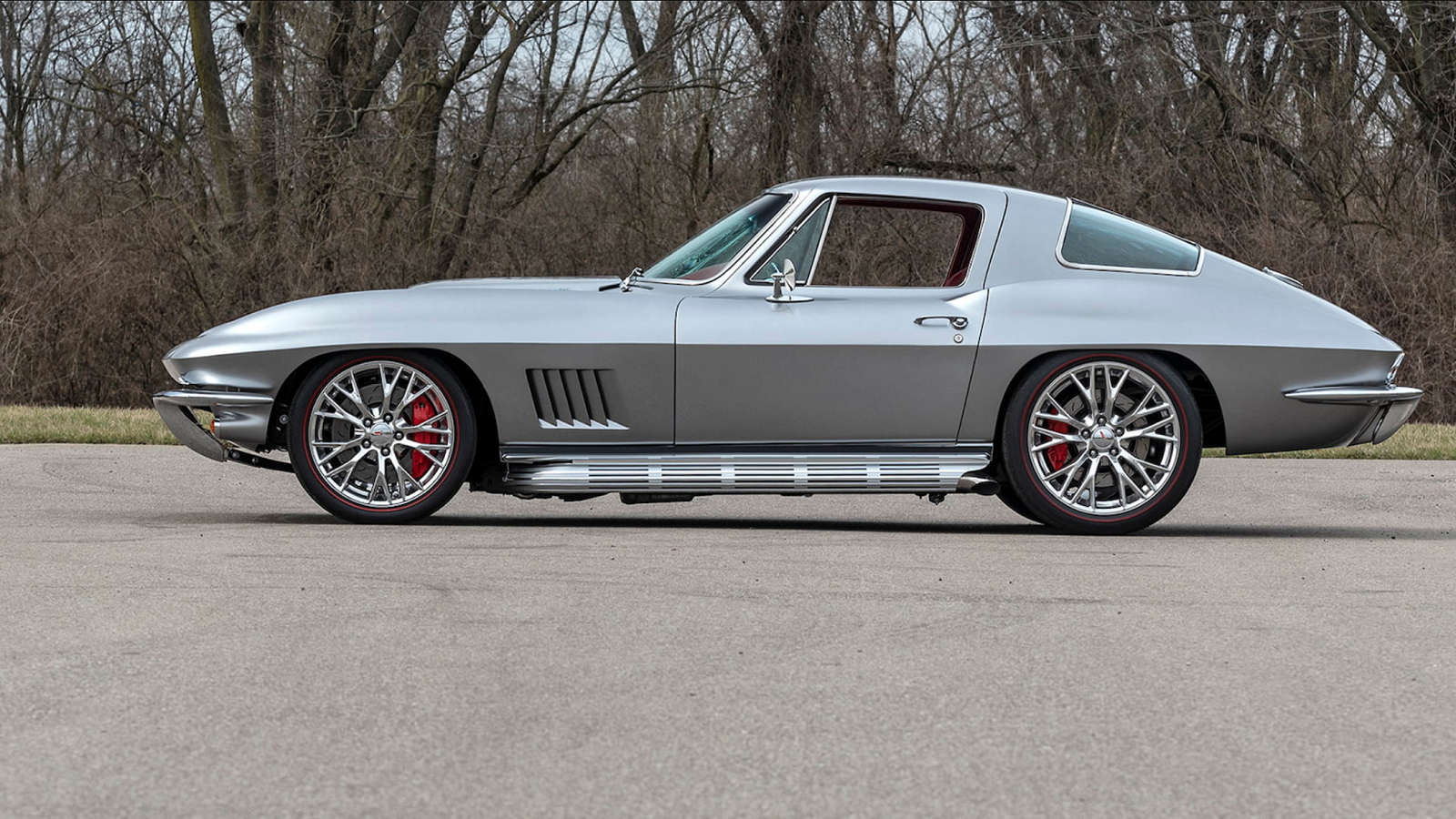 C2 Corvette Restomod Packs a 750 HP Punch | Corvetteforum