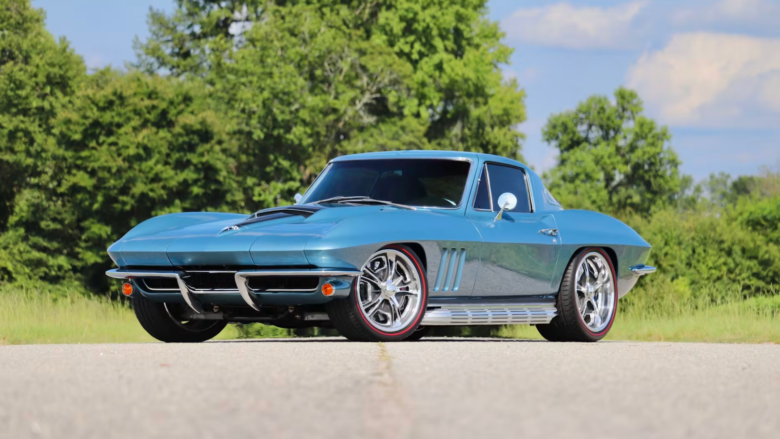 Six of the 10 Most Expensive Mecum Dallas Auction Sales are Corvettes ...