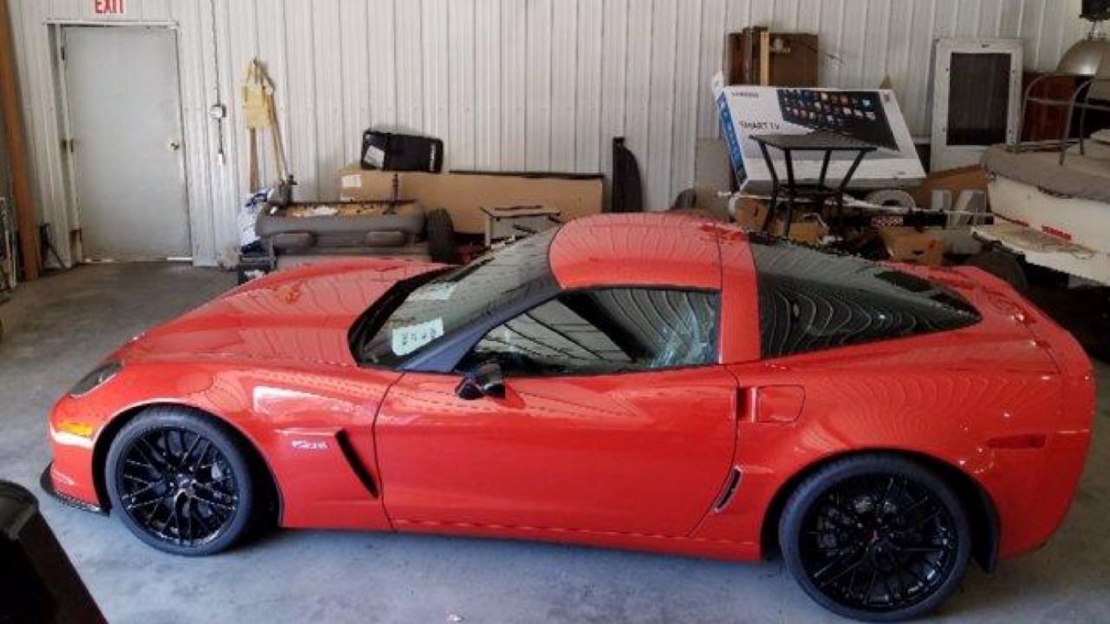 Rare C6 Z06 Carbon Edition Has Just 7 Miles on the Odo | Corvetteforum