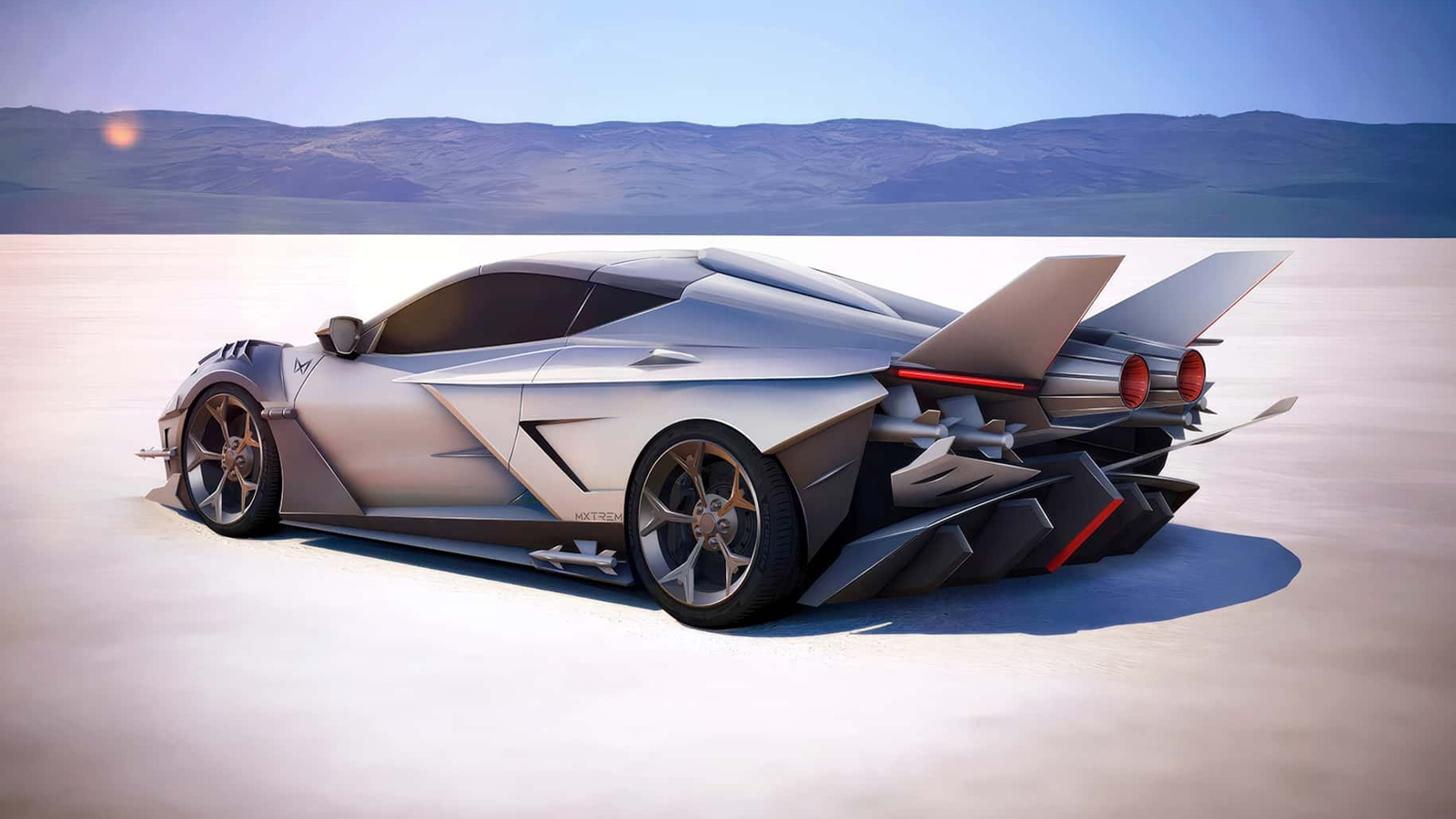 Tuner Is Creating Custom C8 Corvettes That Look Like Fighter Jets ...