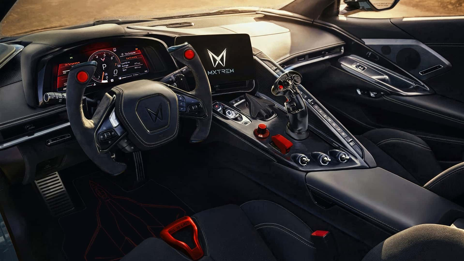 Tuner Is Creating Custom C8 Corvettes That Look Like Fighter Jets ...