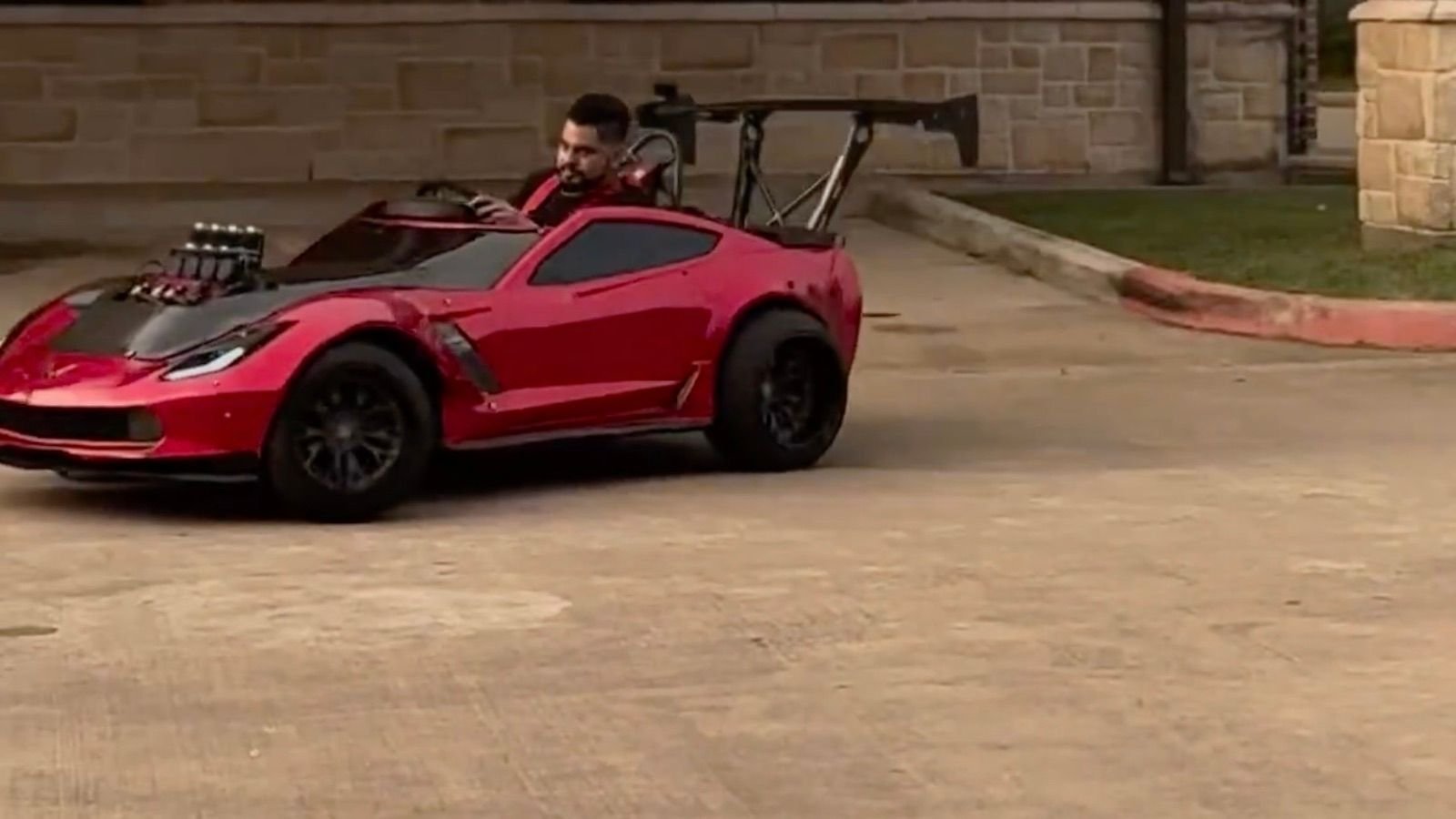 Homebuilt Corvette Go Kart Is Surprisingly Realistic | Corvetteforum