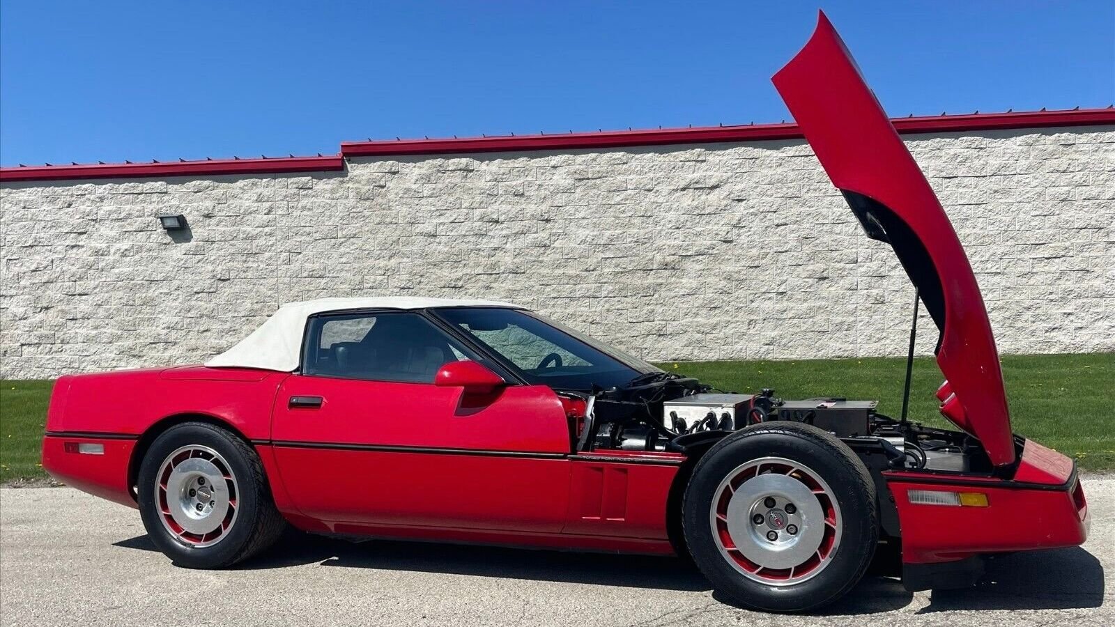 Motorola's C4 Corvette EV Is Up For Sale | Corvetteforum