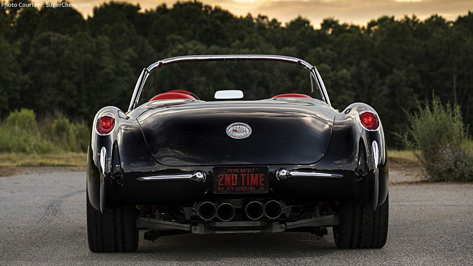 Flashback Friday: 1958 C1 Restomod Was 50 Years in the Making ...
