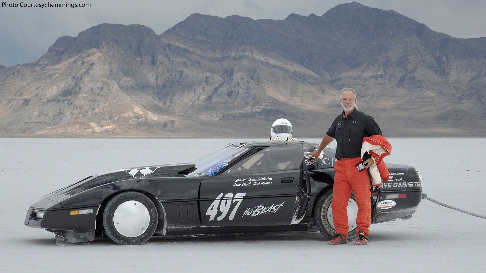 Corvettes at Bonneville Speedway | Corvetteforum