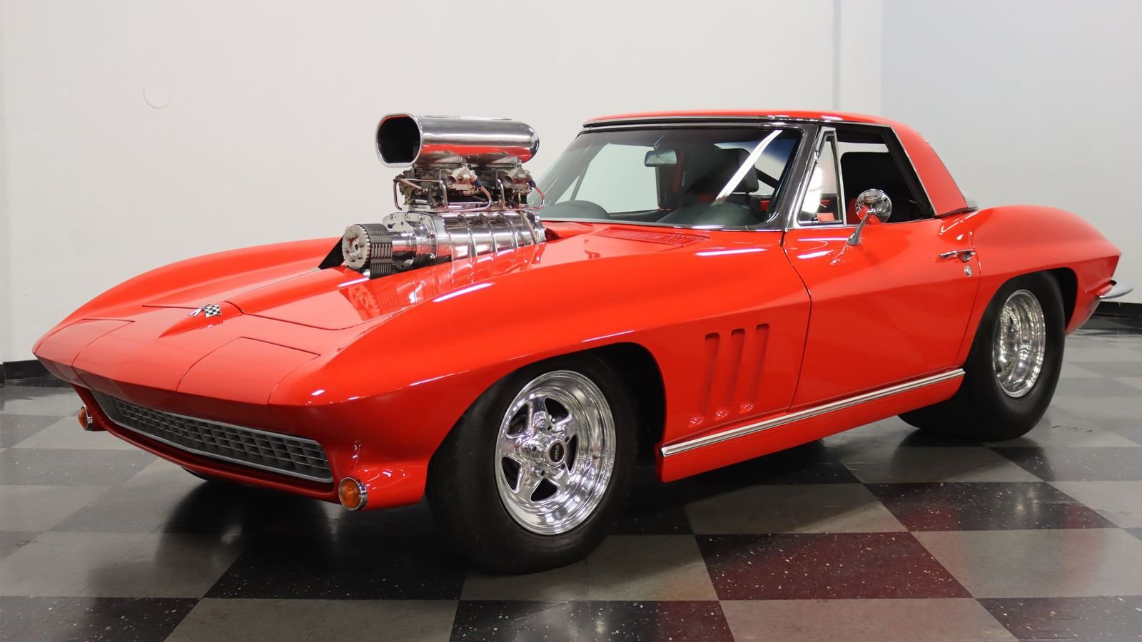1965 Corvette is Crazy Pro Street Build | Corvetteforum