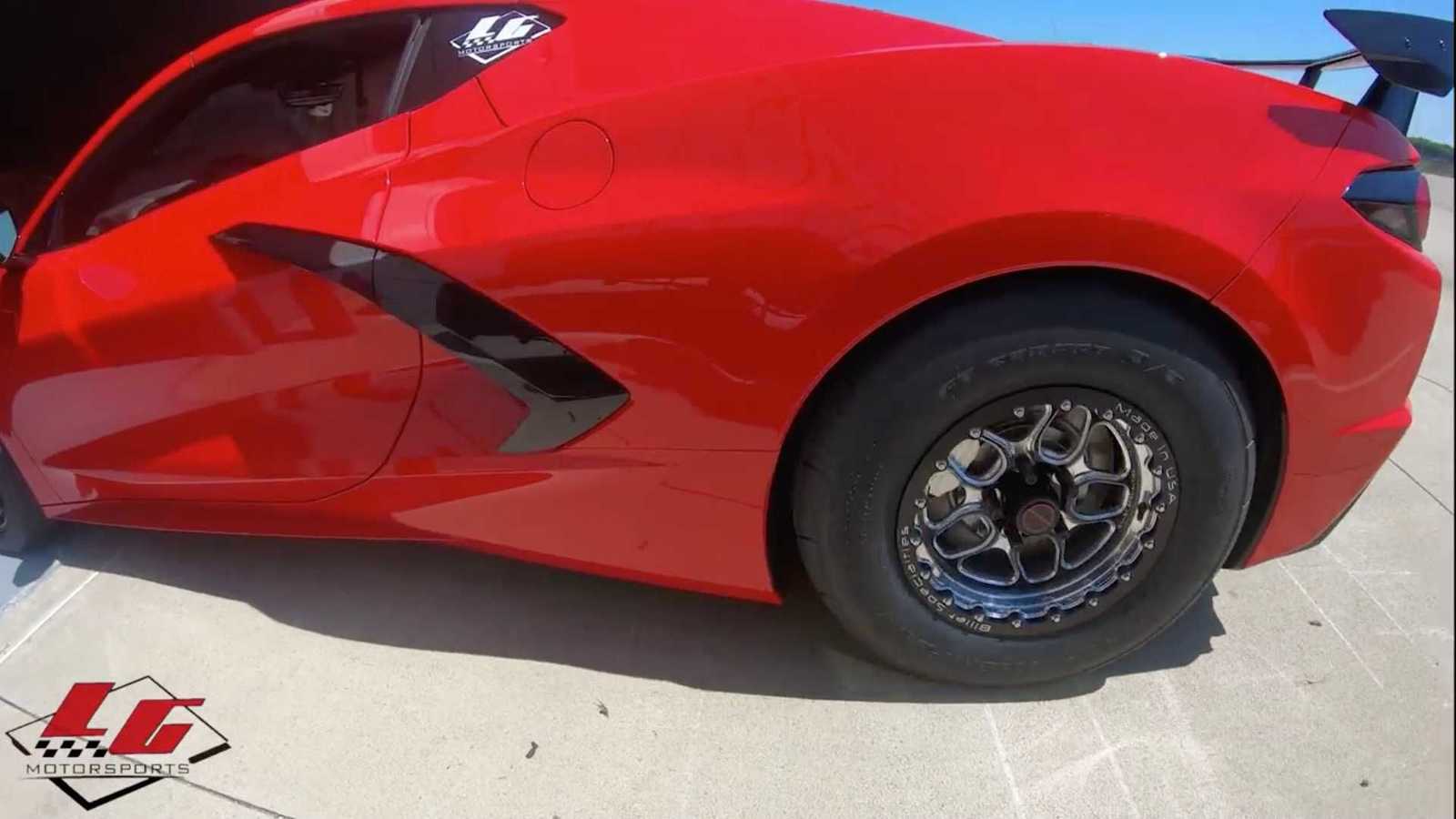 LG Motorsports Looks to Build Fastest C8 With "Drag Pack" | Corvetteforum