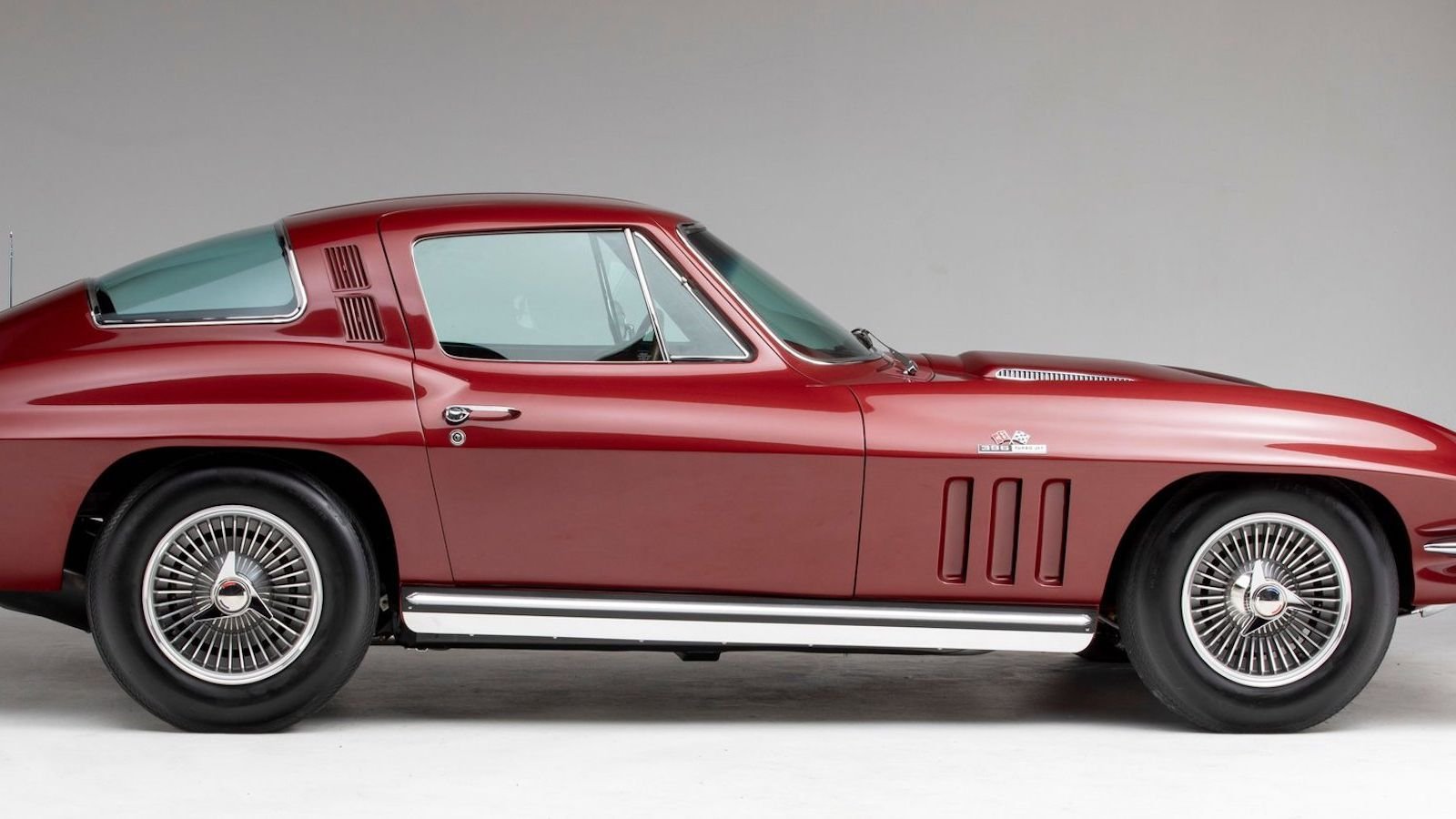 Restored 1965 Milano Maroon Corvette Stuns | Corvetteforum