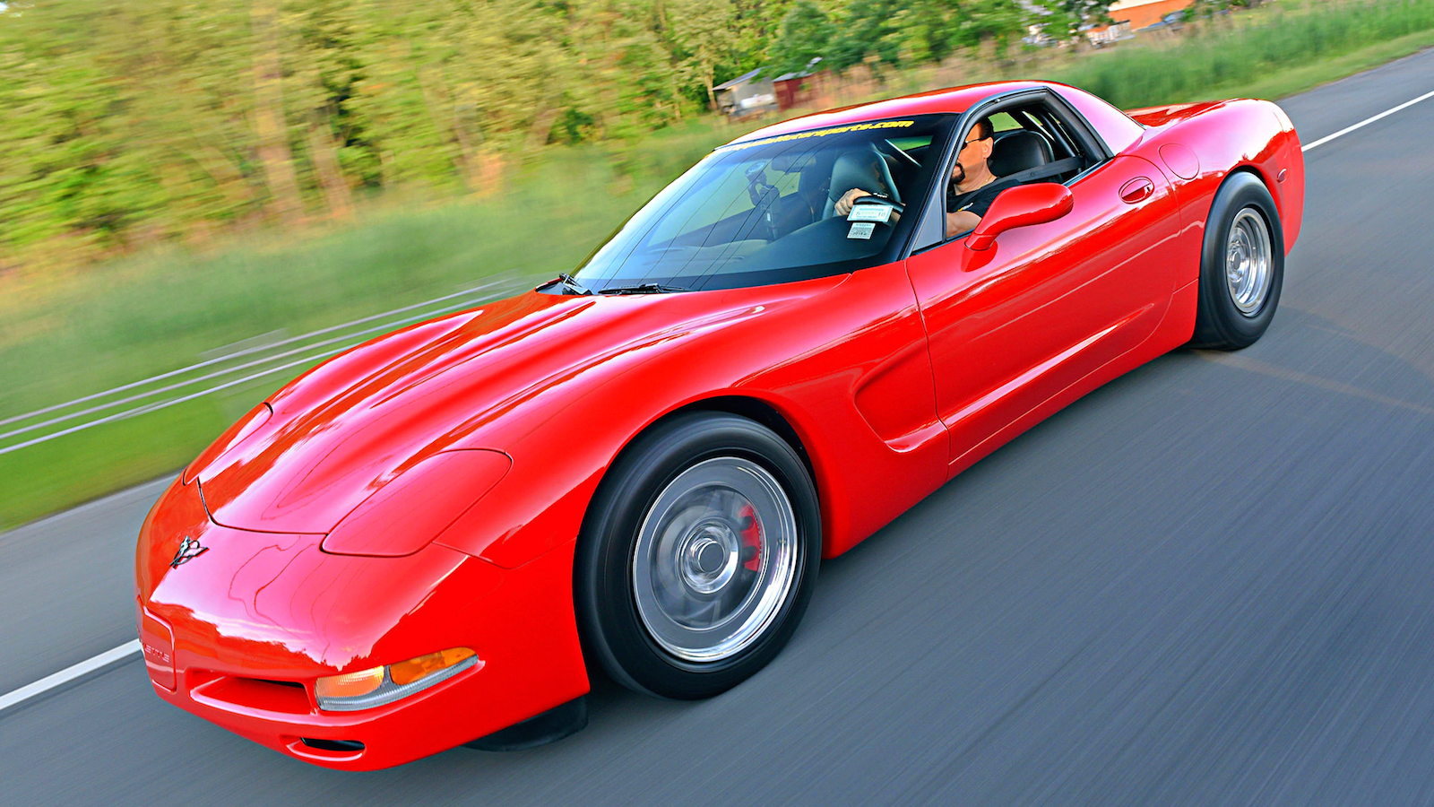 Daily Slideshow: Stroked and Nitrous Equipped C5 is a Howler ...