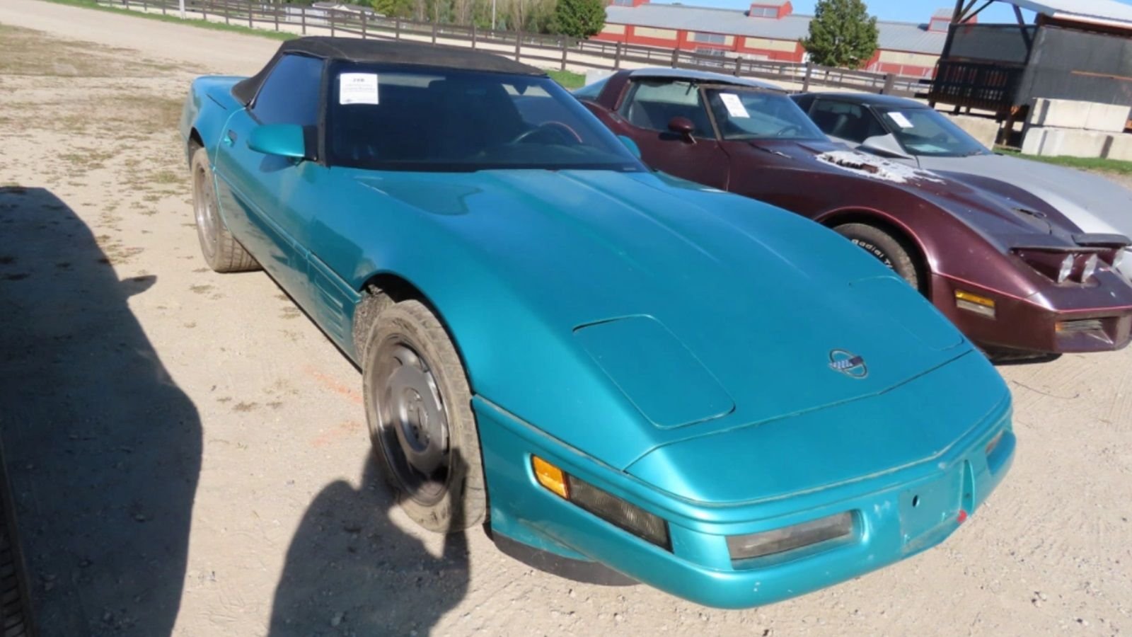 Bill Slavens 'Corvette Hoard' Was NOT a Typical Auction | Corvetteforum