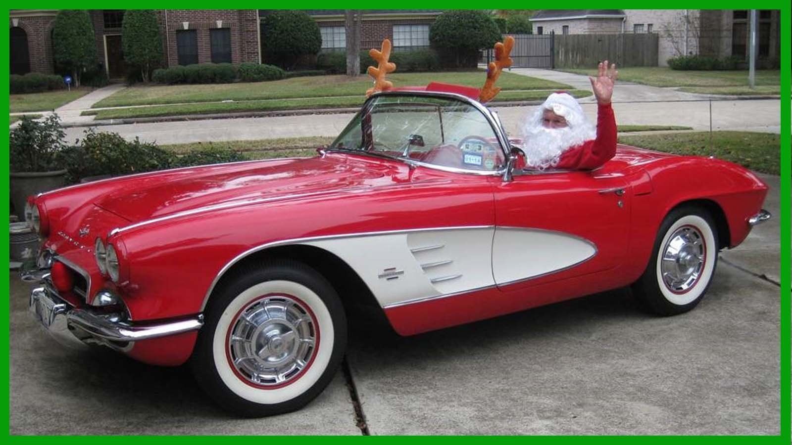 5 Times Santa Picked a Corvette Over his Sleigh | Corvetteforum