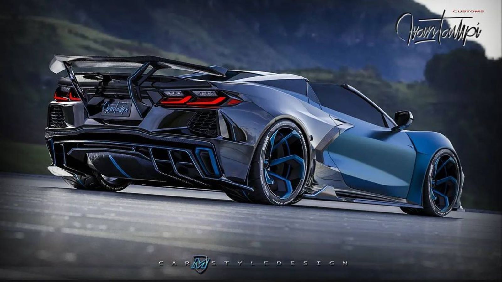 Black Widow C8 Widebody Kit Is the Wildest One Yet | Corvetteforum