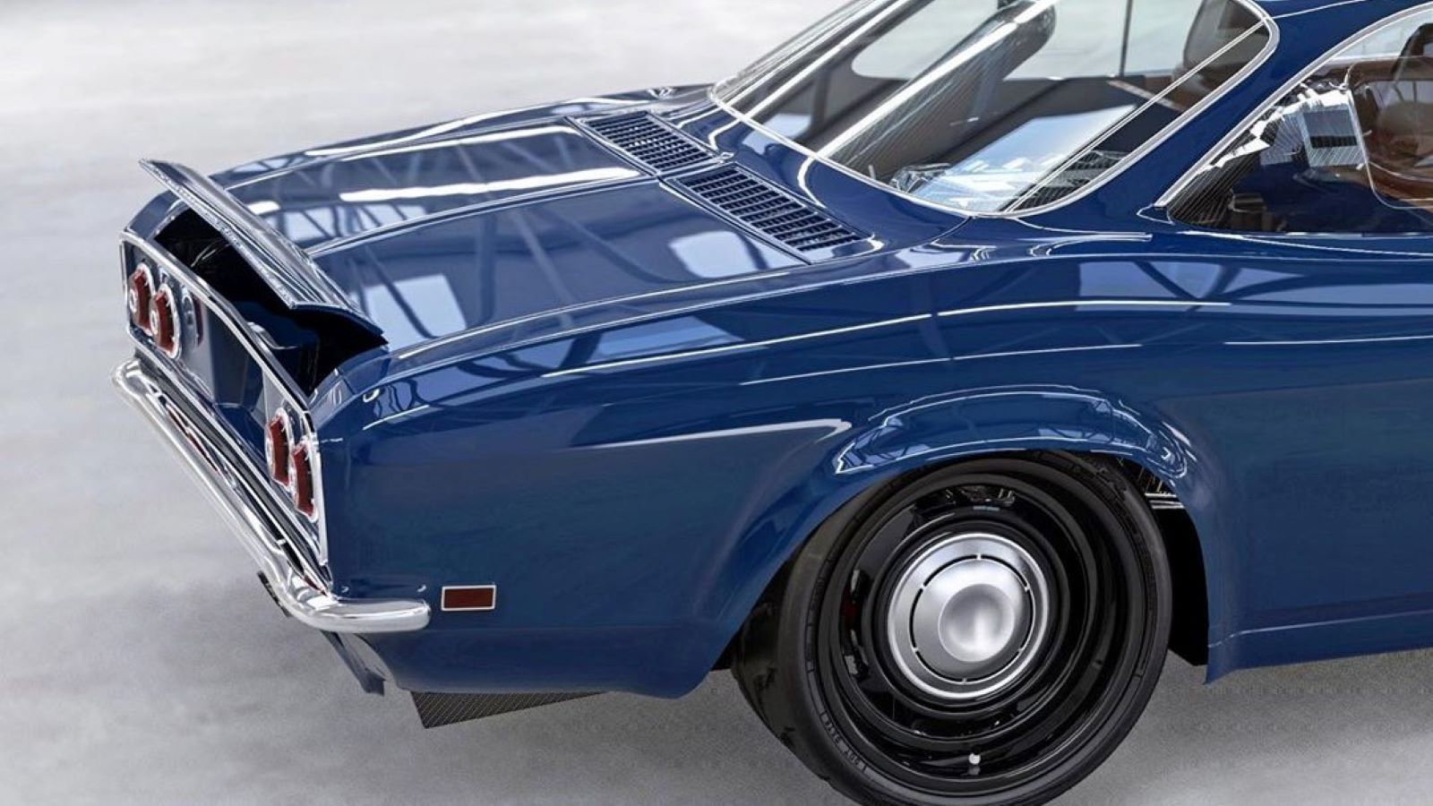 Chevy Corvair Reimagined With C8 Drivetrain | Corvetteforum