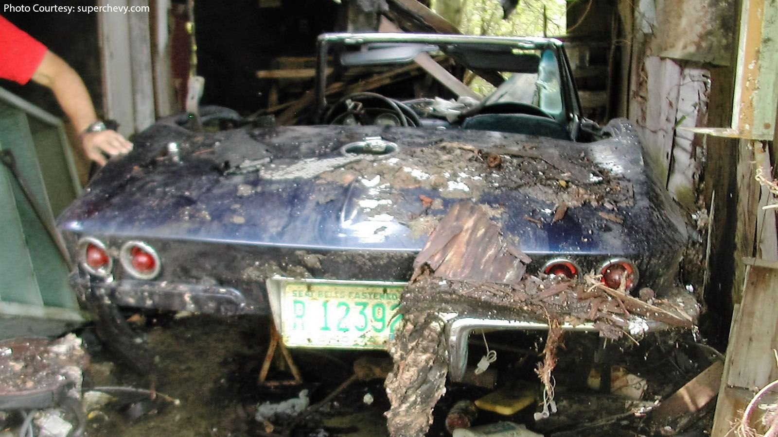 1964 Corvette Deconstructed: A Rescue Story (photos) | Corvetteforum