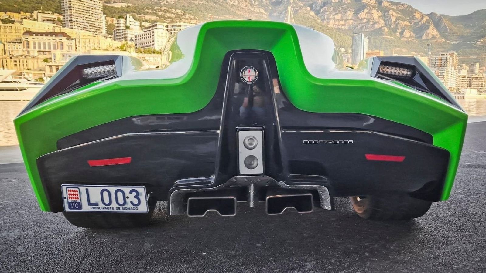 Spada Codatronca Is Rare Corvette-Based Custom You've Never Heard Of ...