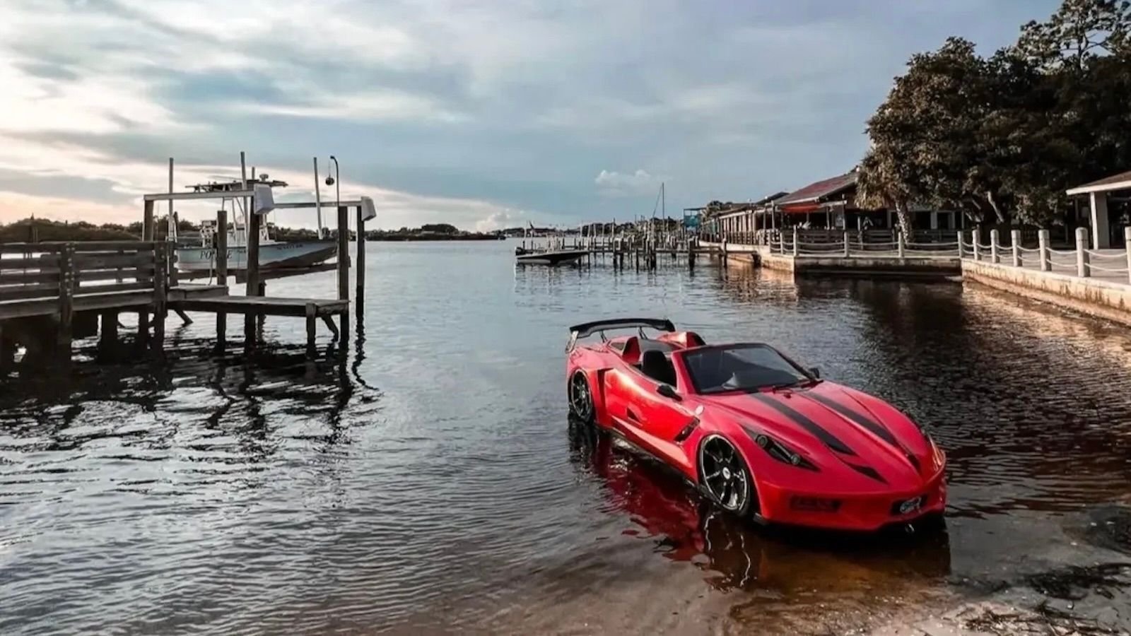 Yet Another Corvette Boat Has Arrived and It Looks Amazing | Corvetteforum