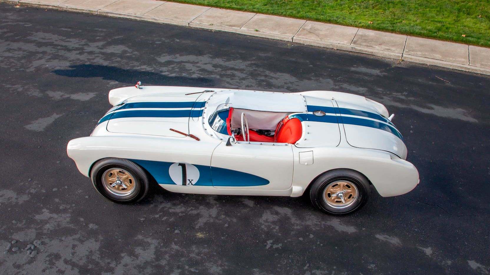 Real McCoy 1956 Corvette Racer is One Cool Replica | Corvetteforum
