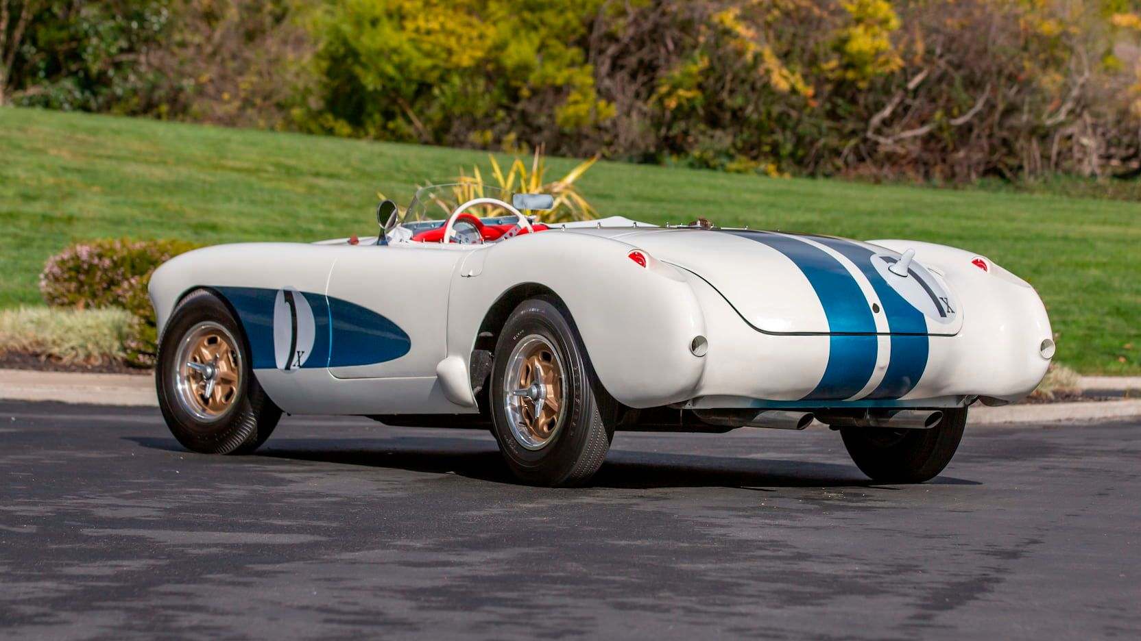 Real McCoy 1956 Corvette Racer is One Cool Replica | Corvetteforum