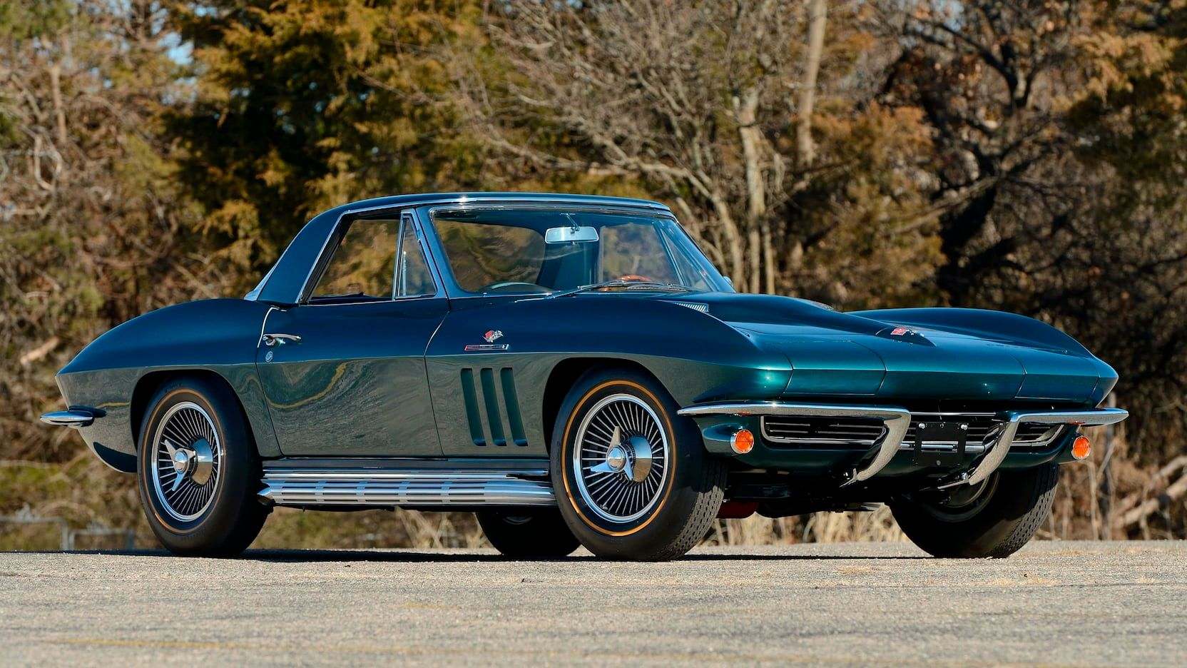 Unique C2 Mark VI Pilot Car Heads To Auction | Corvetteforum