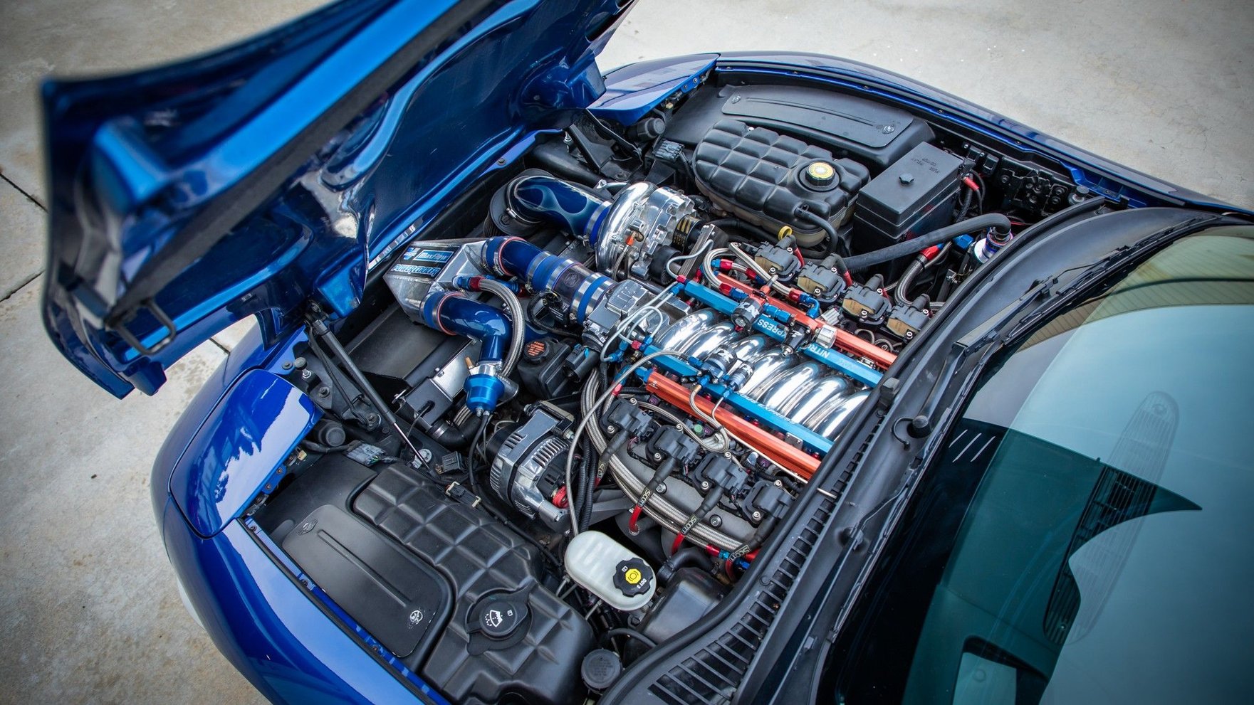 Texas-Mile Built Corvette Uses 1,044 HP to Go 206 MPH | Corvetteforum