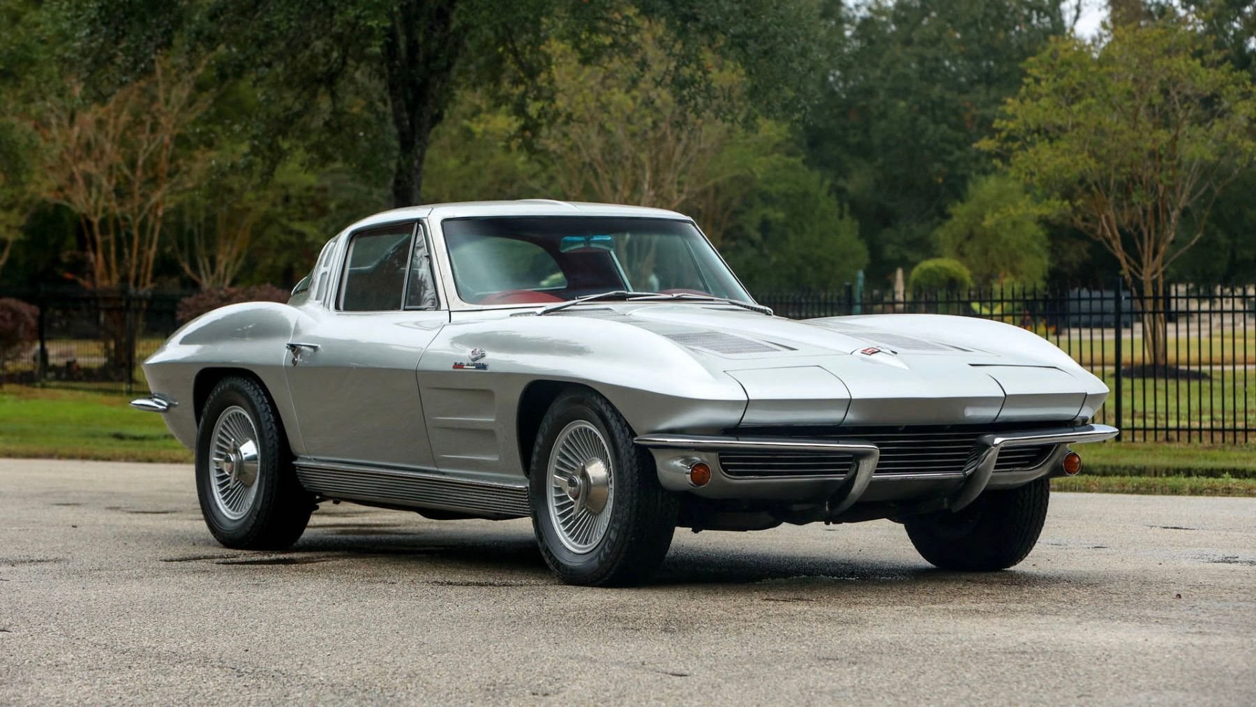 Multiple Corvettes Owned by George Foreman Are up for Auction ...
