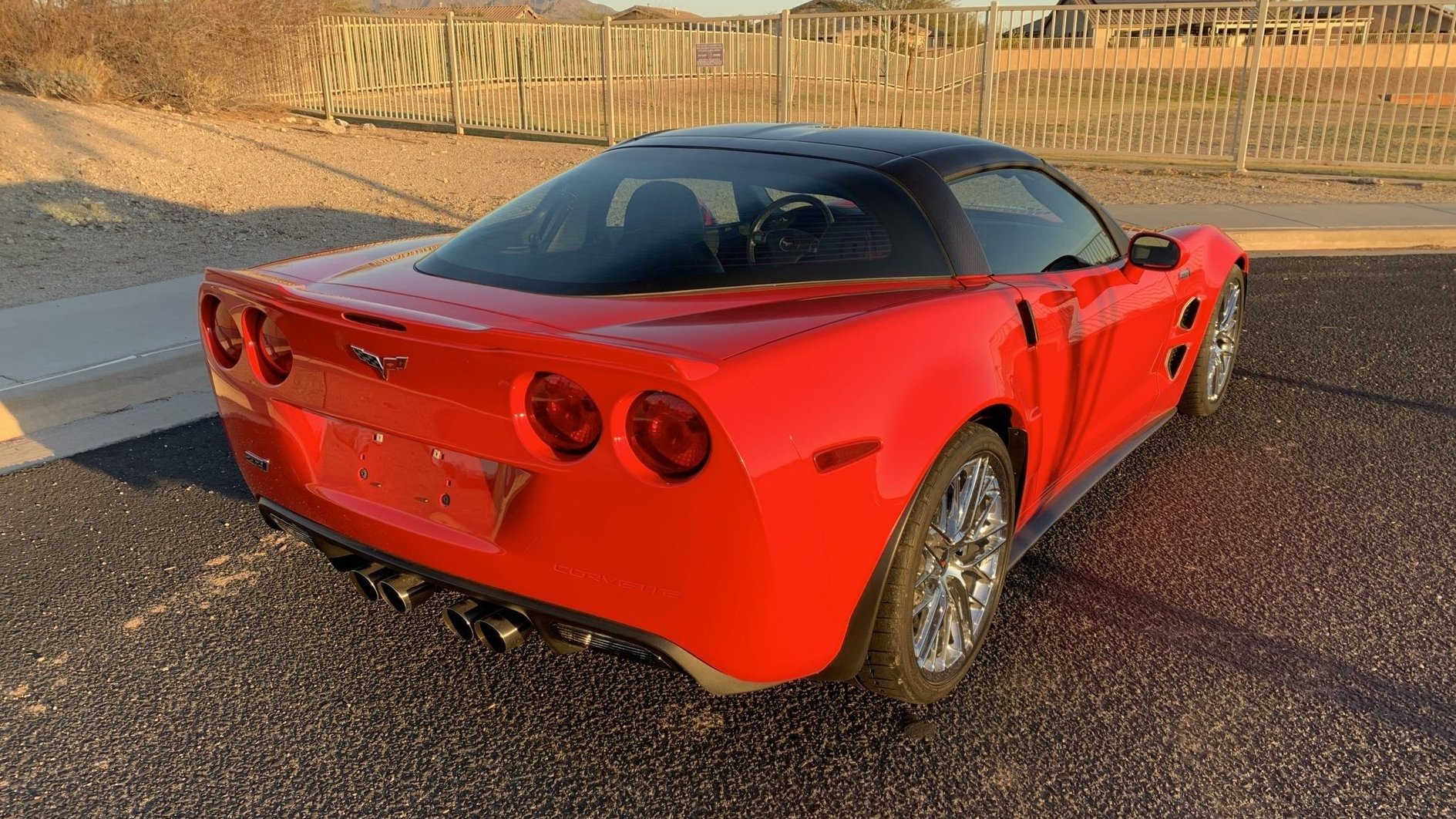 Low-Mile C6 ZR1 Sells For a Hefty Price | Corvetteforum