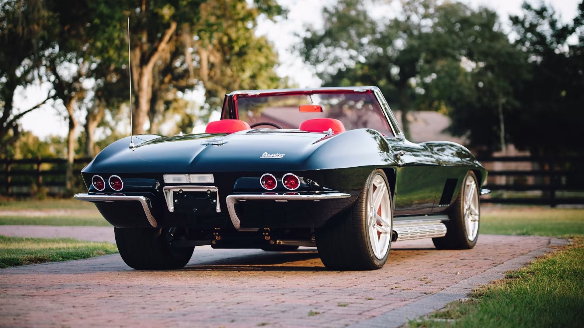 Gorgeous C2 Corvette Restomod Is a Brand New Build | Corvetteforum