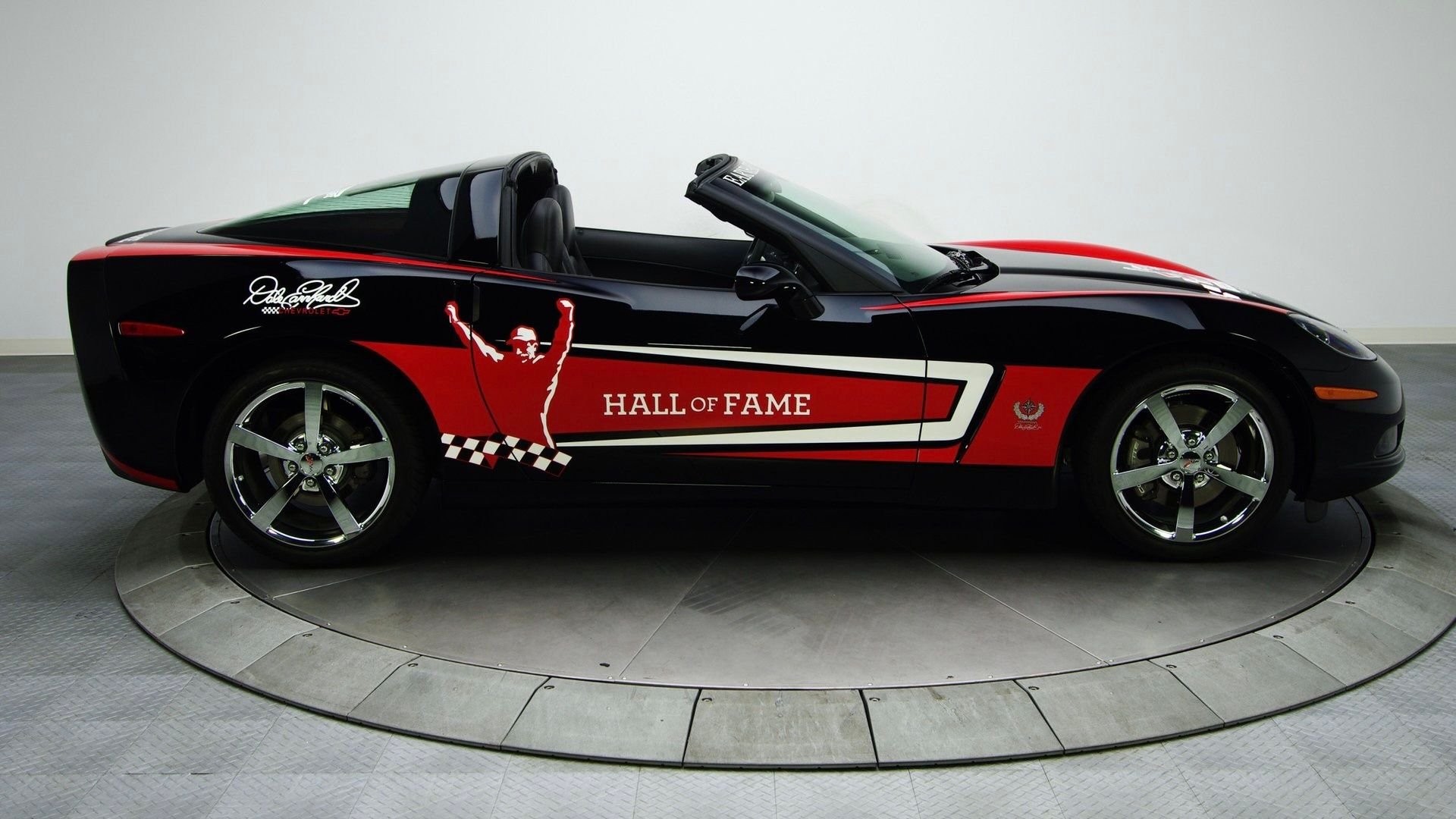 Dale Earnhardt Hall of Fame Corvette Is One of Just 10 Built ...