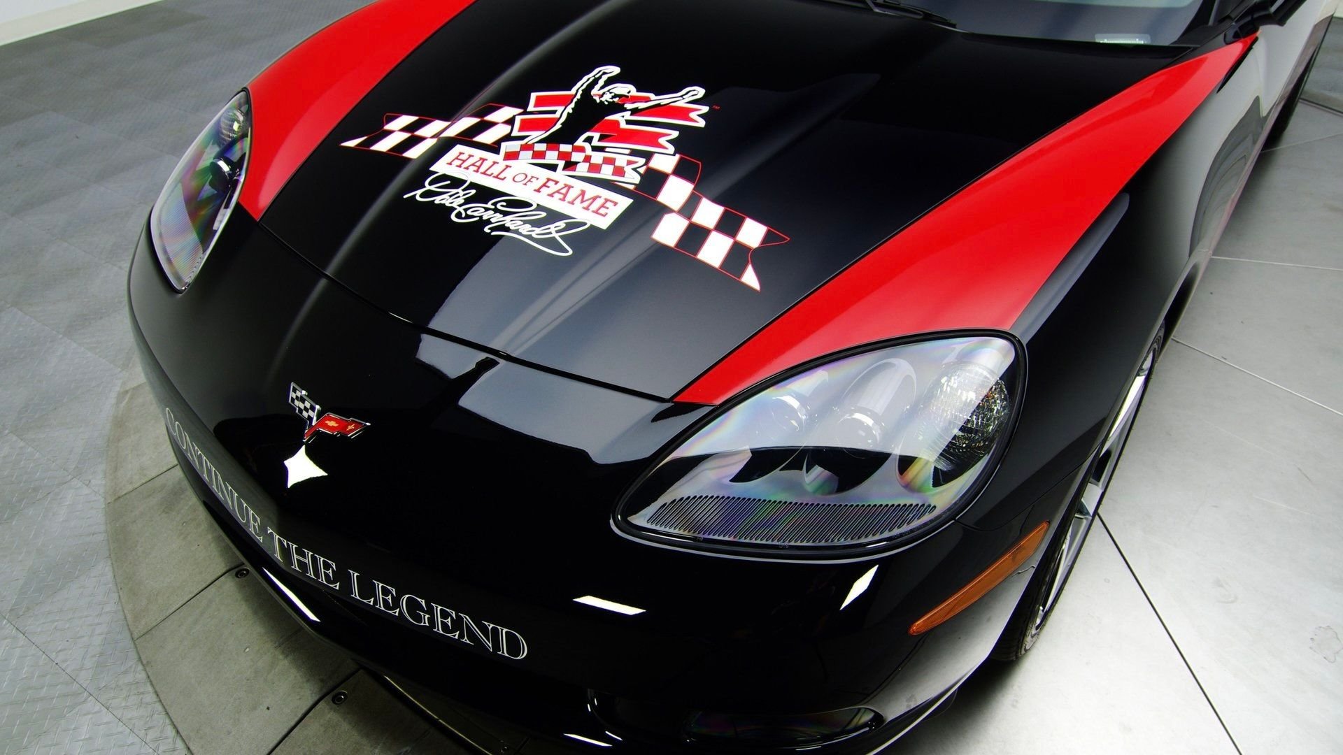 Dale Earnhardt Hall of Fame Corvette Is One of Just 10 Built ...