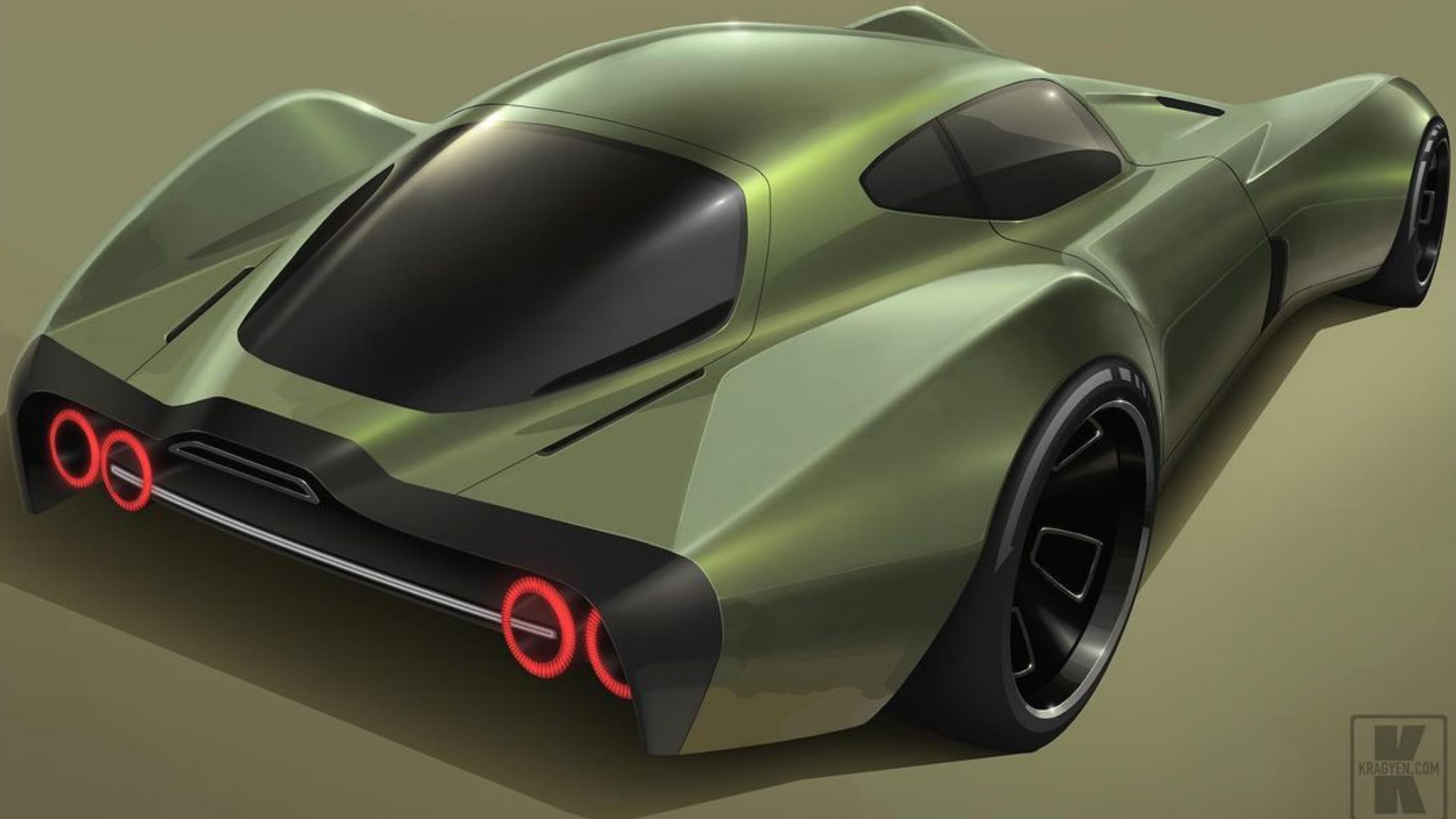 Toyota Designer Reimagines the Corvette as an Electric Car | Corvetteforum