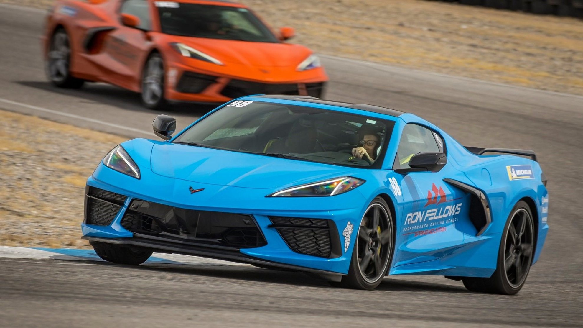 Ron Fellows Starts C8 Performance Driving Classes | Corvetteforum