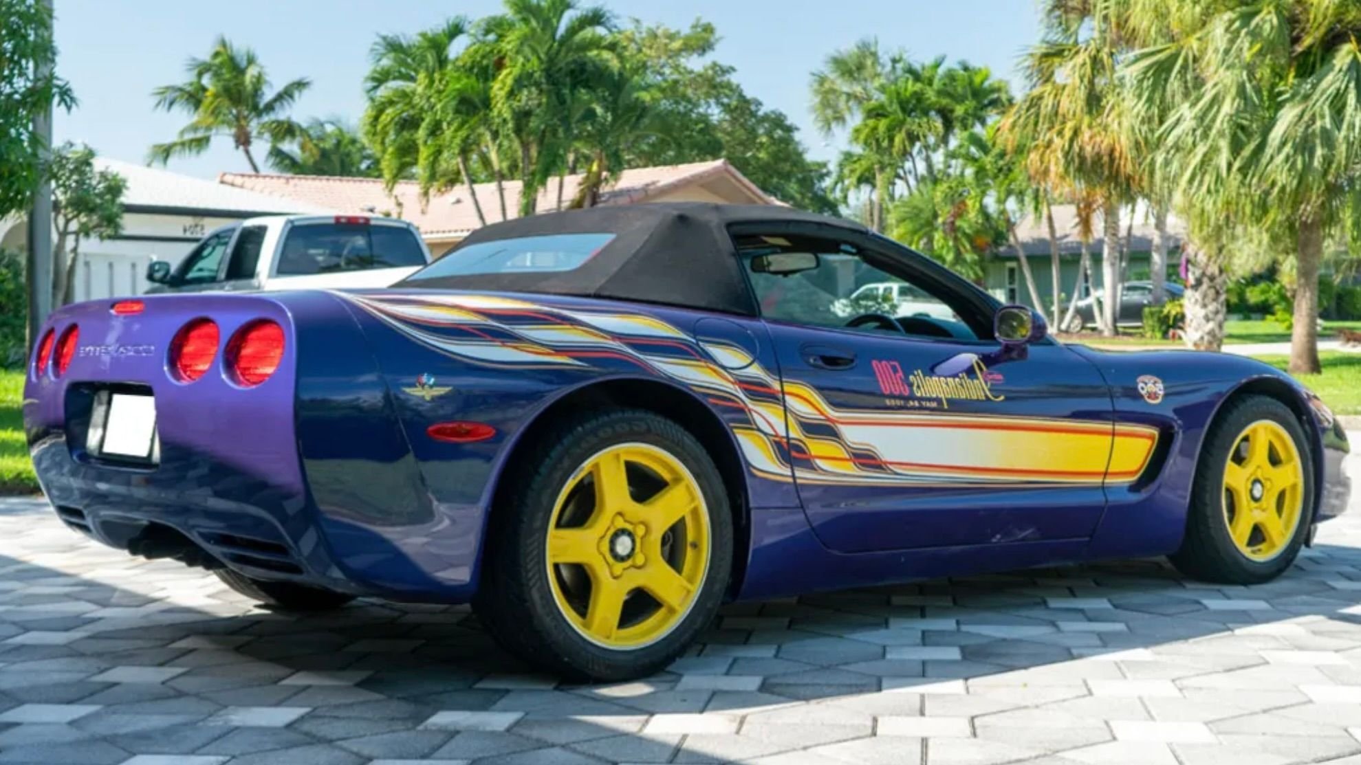 Low-Mile C5 Corvette Pace Car Looks Brand New | Corvetteforum