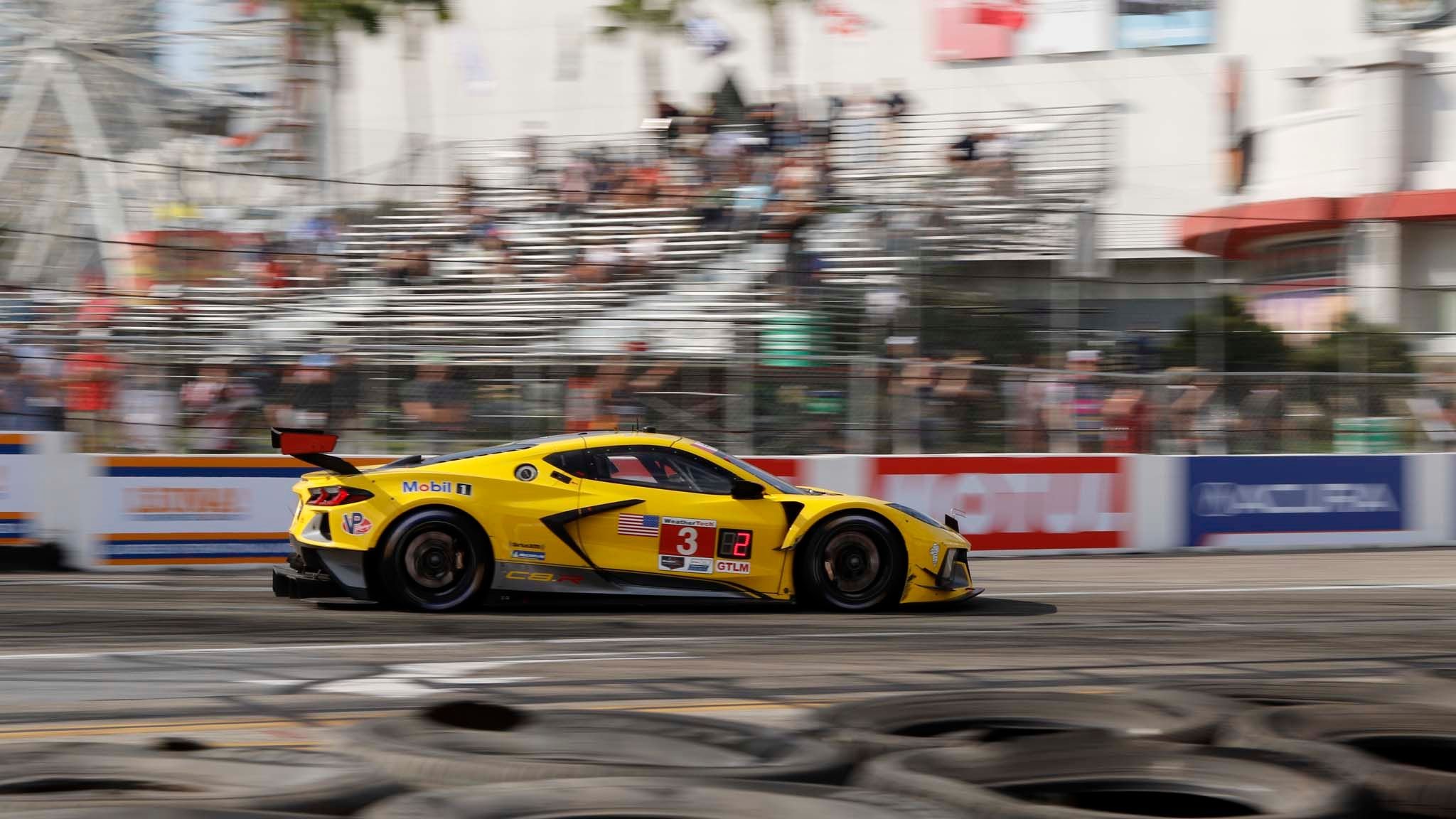 C8.R Wins at Long Beach IMSA WeatherTech Sportscar Championship ...