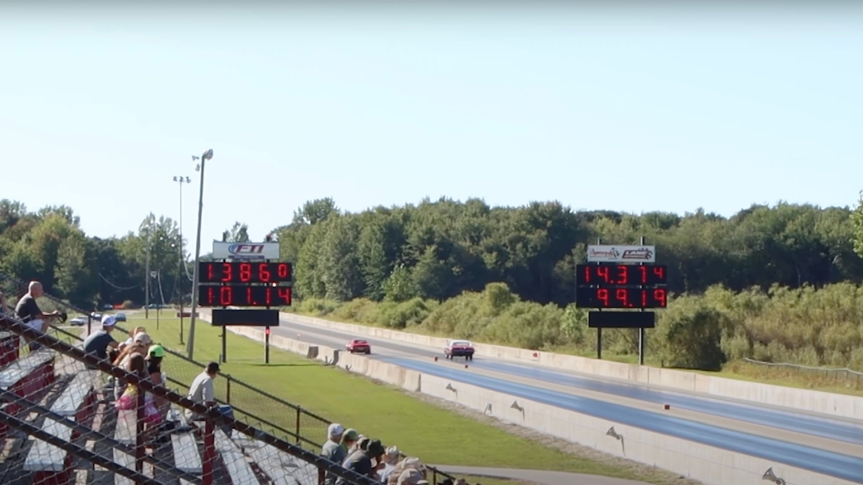 Watch This C3 Corvette Drag Race a Vintage Buick GS | Corvetteforum