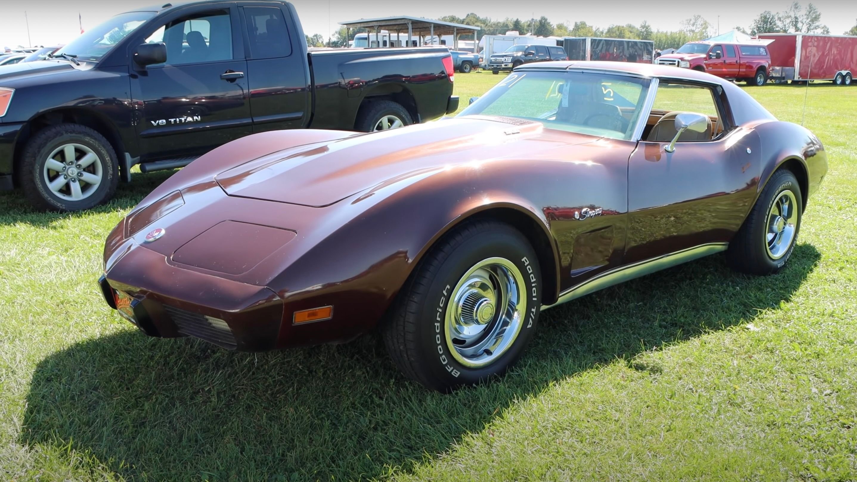 C3 Corvette Takes on Pontiac Firebird In Classic Drag Race | Corvetteforum