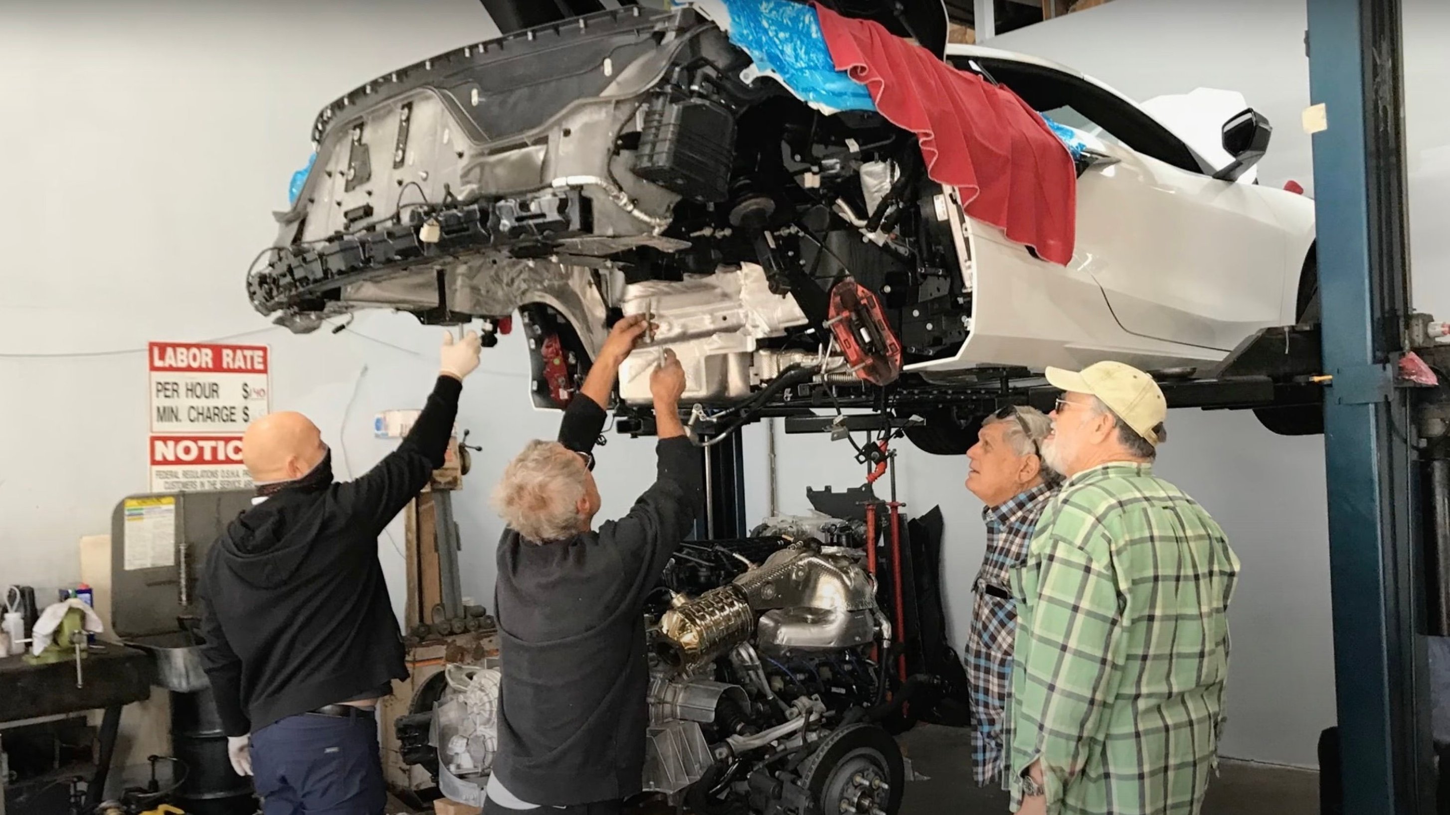 C8 Corvette Getting 8.1L V8 Big Block Swap | Corvetteforum