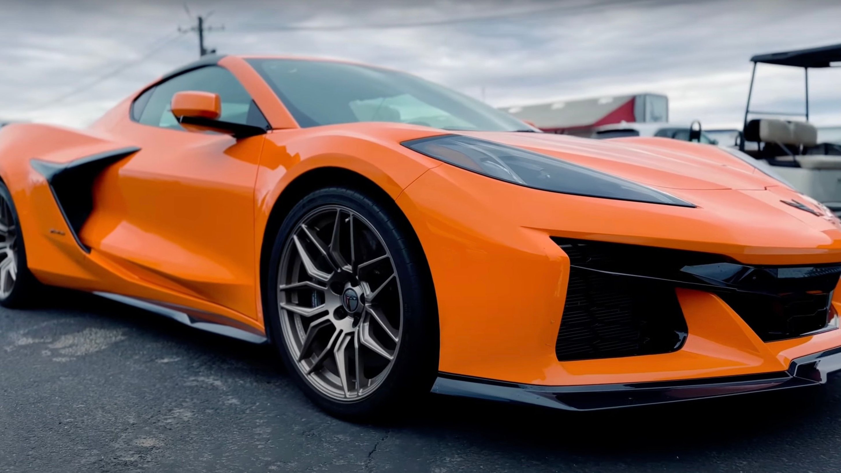 C8 Z06 On Drag Radials Is Mighty Quick | Corvetteforum