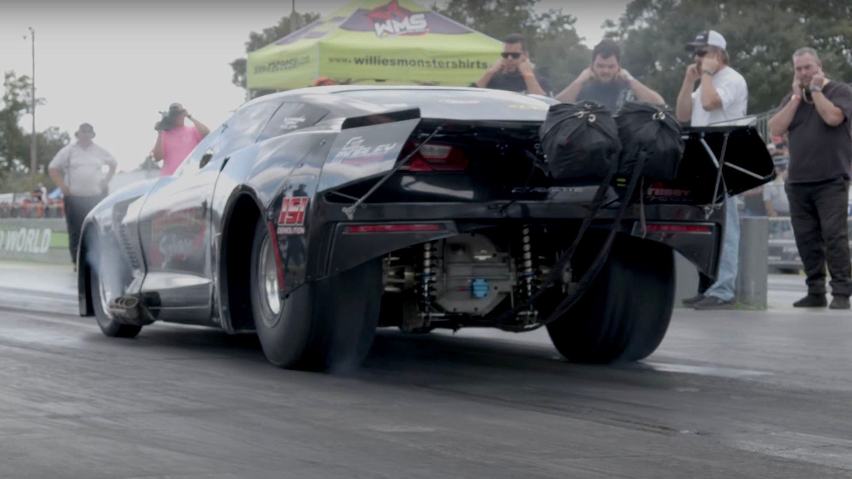 Wicked 3,800 HP C7 Rockets to 200 MPH In 3.5 Seconds | Corvetteforum